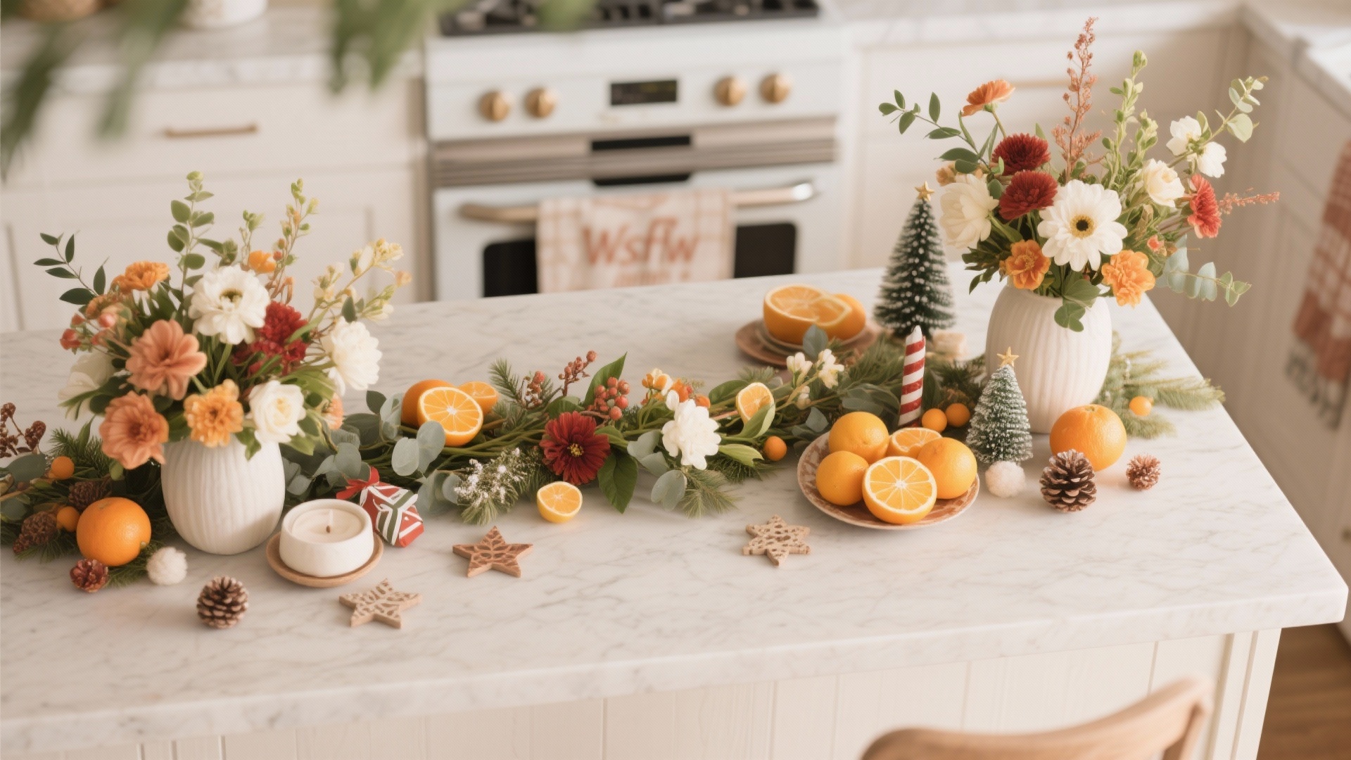 10 Decorating Ideas for Kitchen Islands