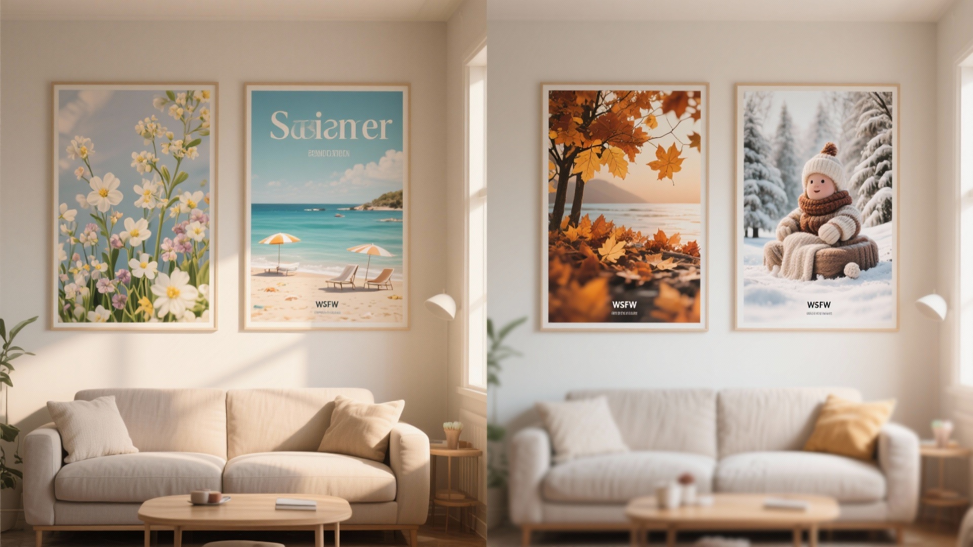 10 Living Room Poster Ideas to Refresh Your Space