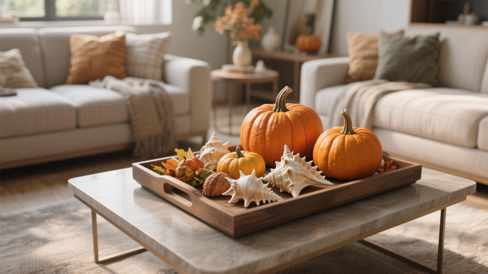 10 Living Room Tray Decor Ideas