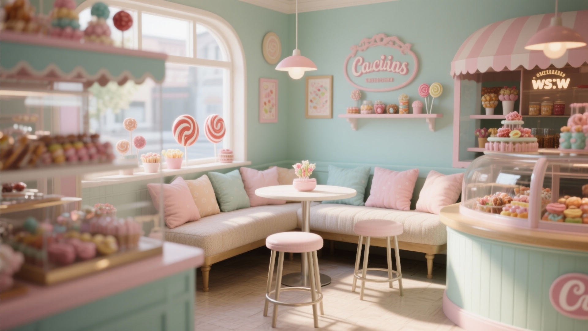Small Sweet Shop Too Cramped? 10 Modern Design Ideas