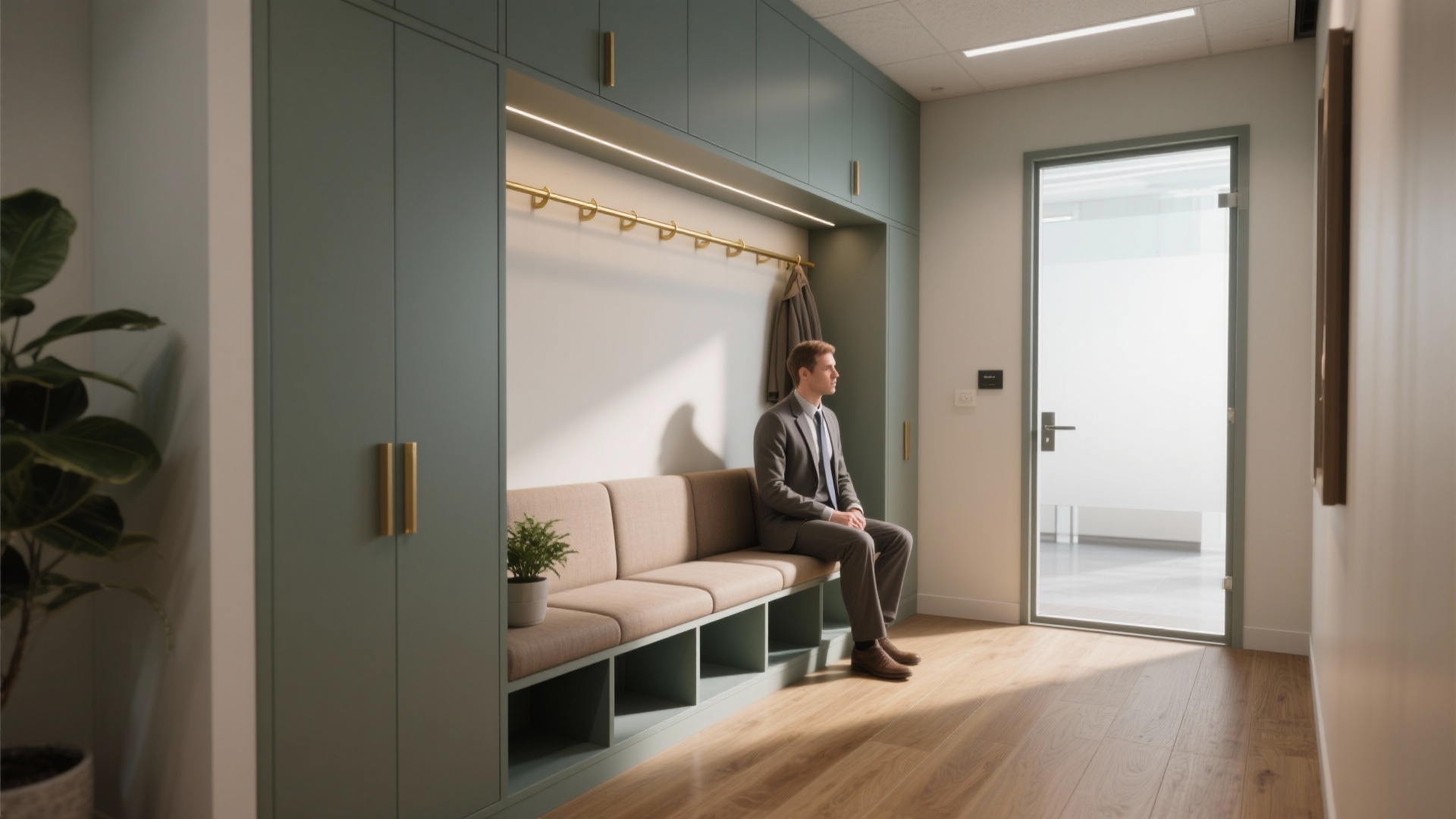 5 Office Entryway Ideas to Maximize Small Spaces