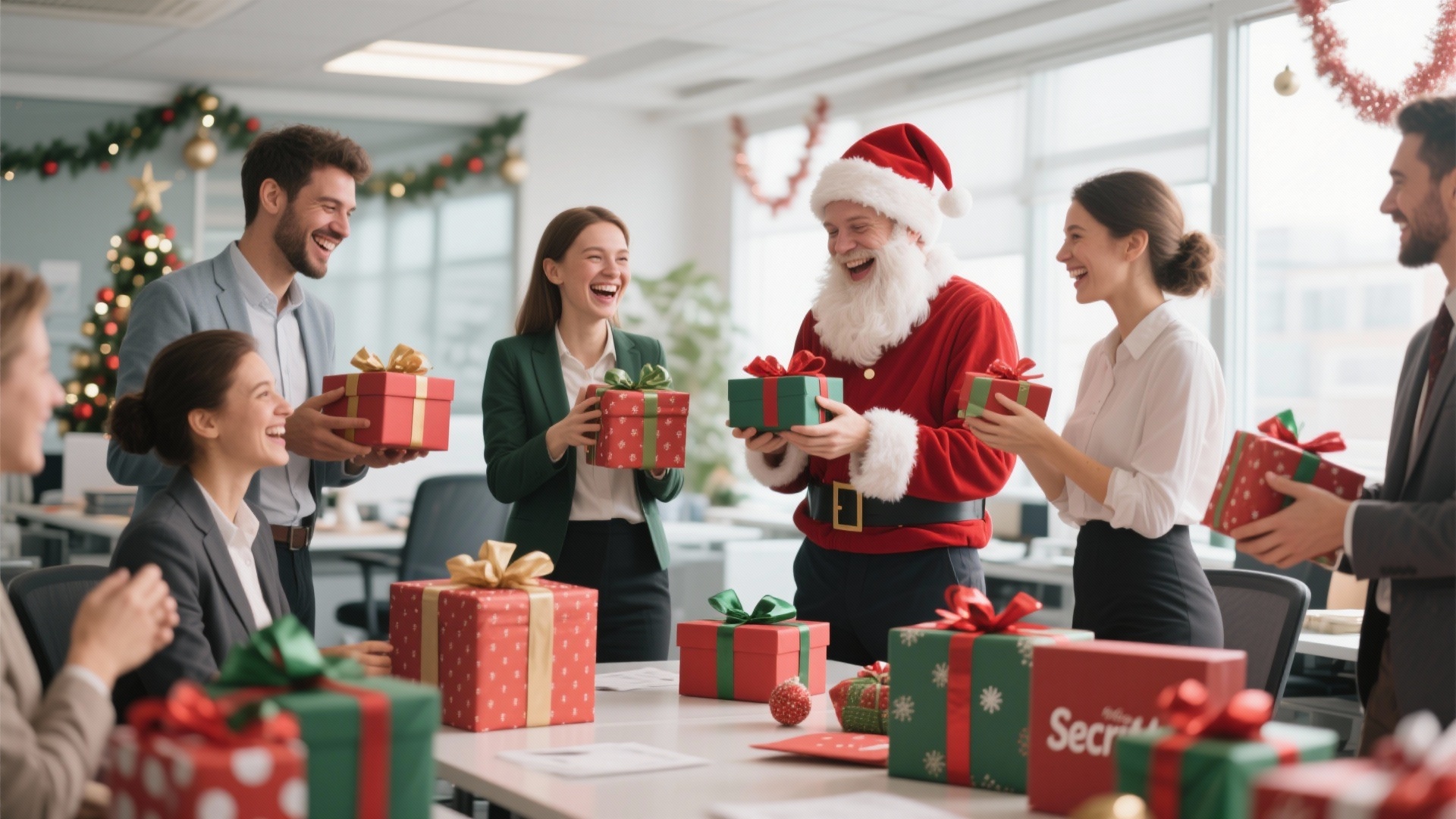 10 Office Christmas Luncheon Ideas for a Festive Celebration