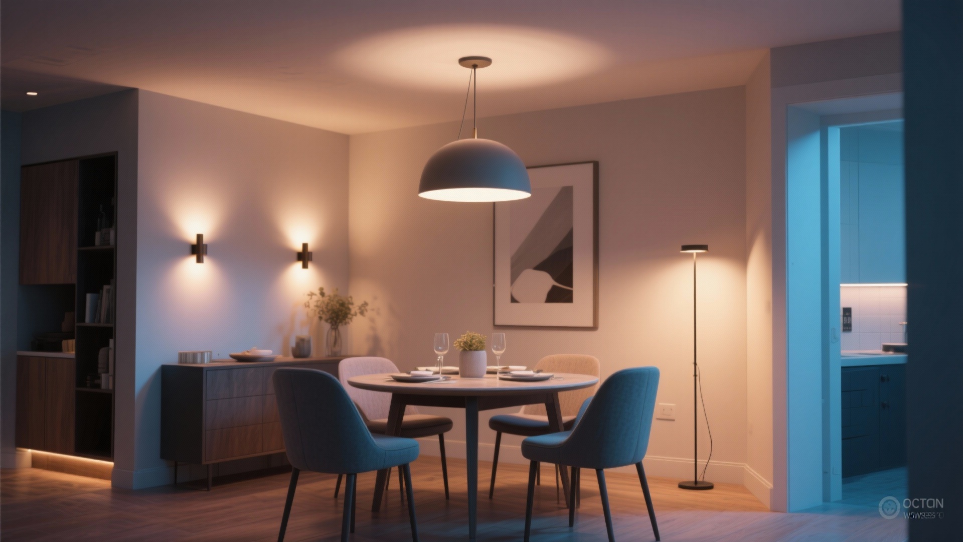 Flush Mount Dining Room Light Ideas - 5 Options