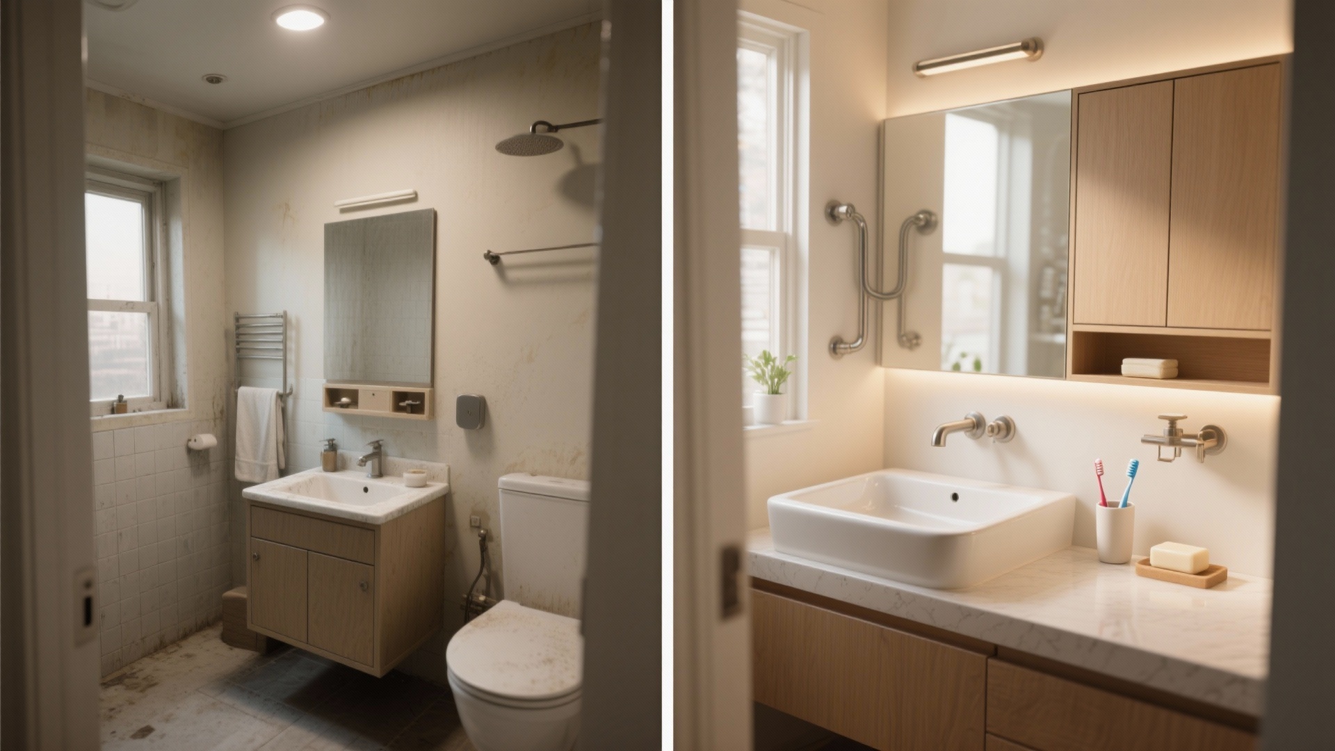 Small Wall-Mount Bathroom Sinks: 5 Practical Ideas