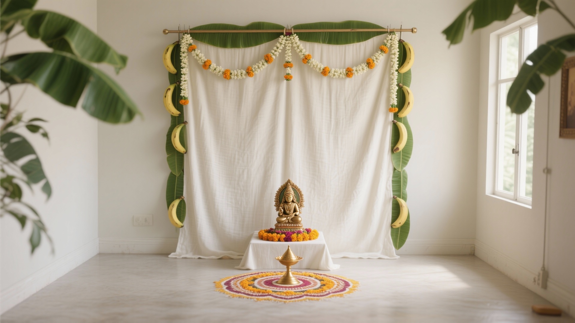 Gowri Pooja Decoration in Small Homes: 5 Space-Smart Ideas