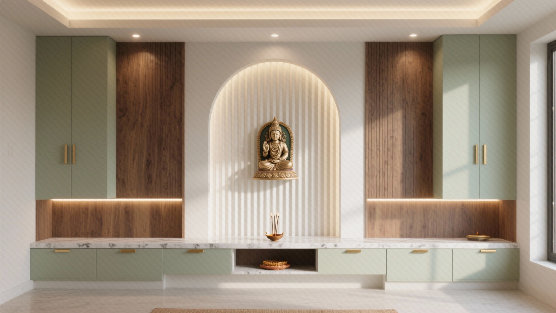 Puja Room Wall Designs: Creative Ideas for Every Home