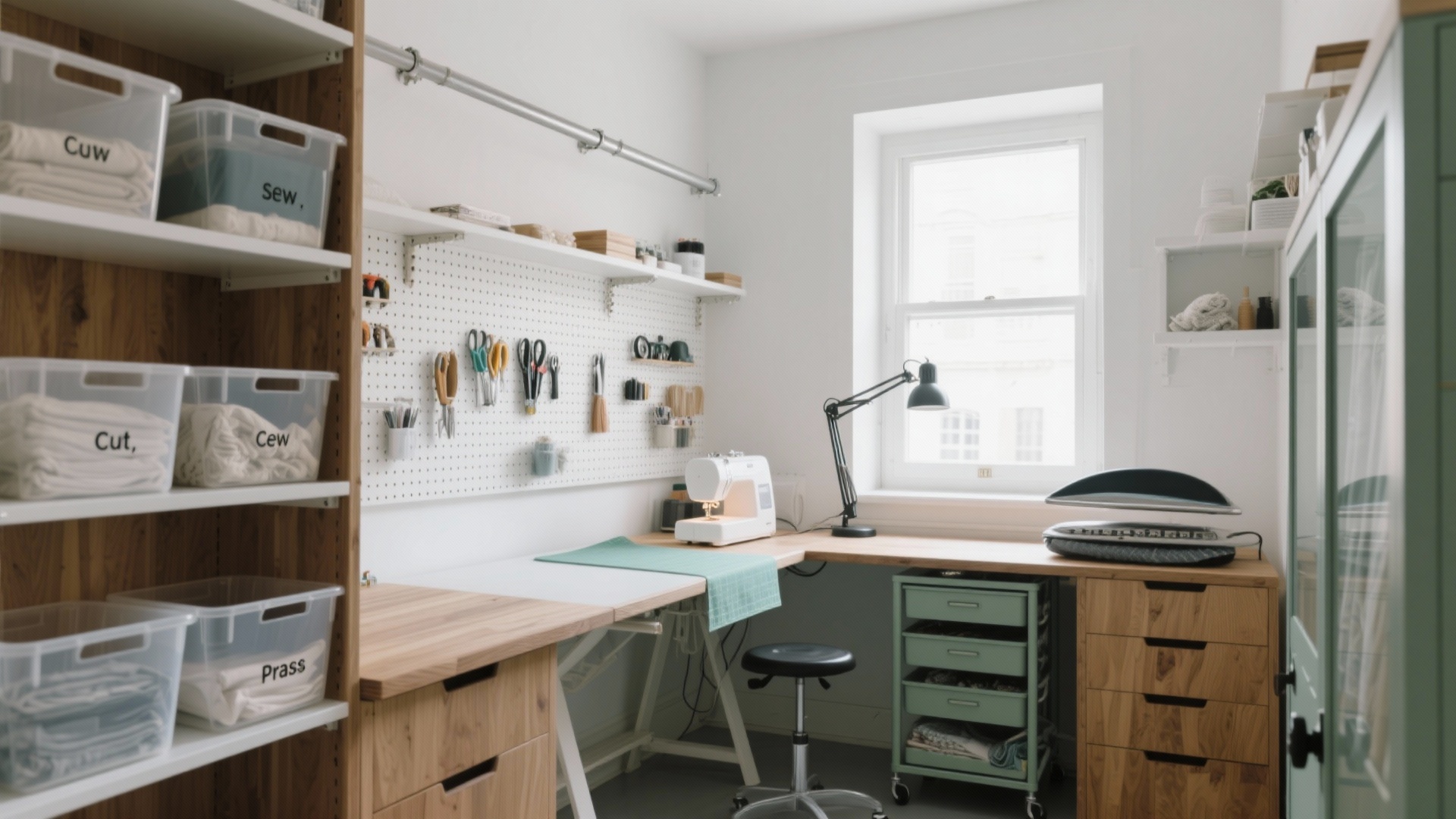 5 Sewing Room Ideas for a Small Room (Pro Designer Tips)