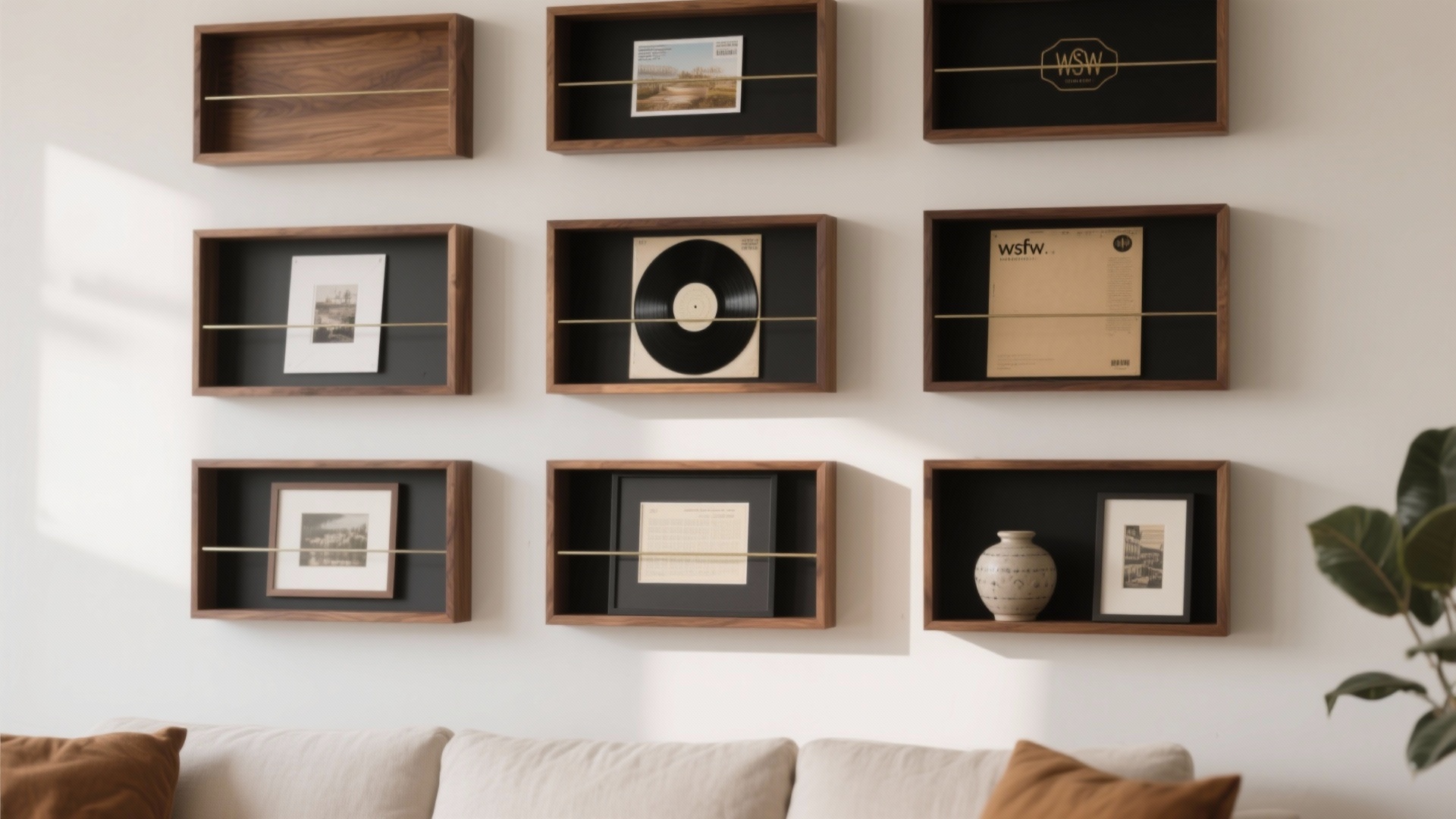 5 Designer Wall Frames Ideas for Small Spaces