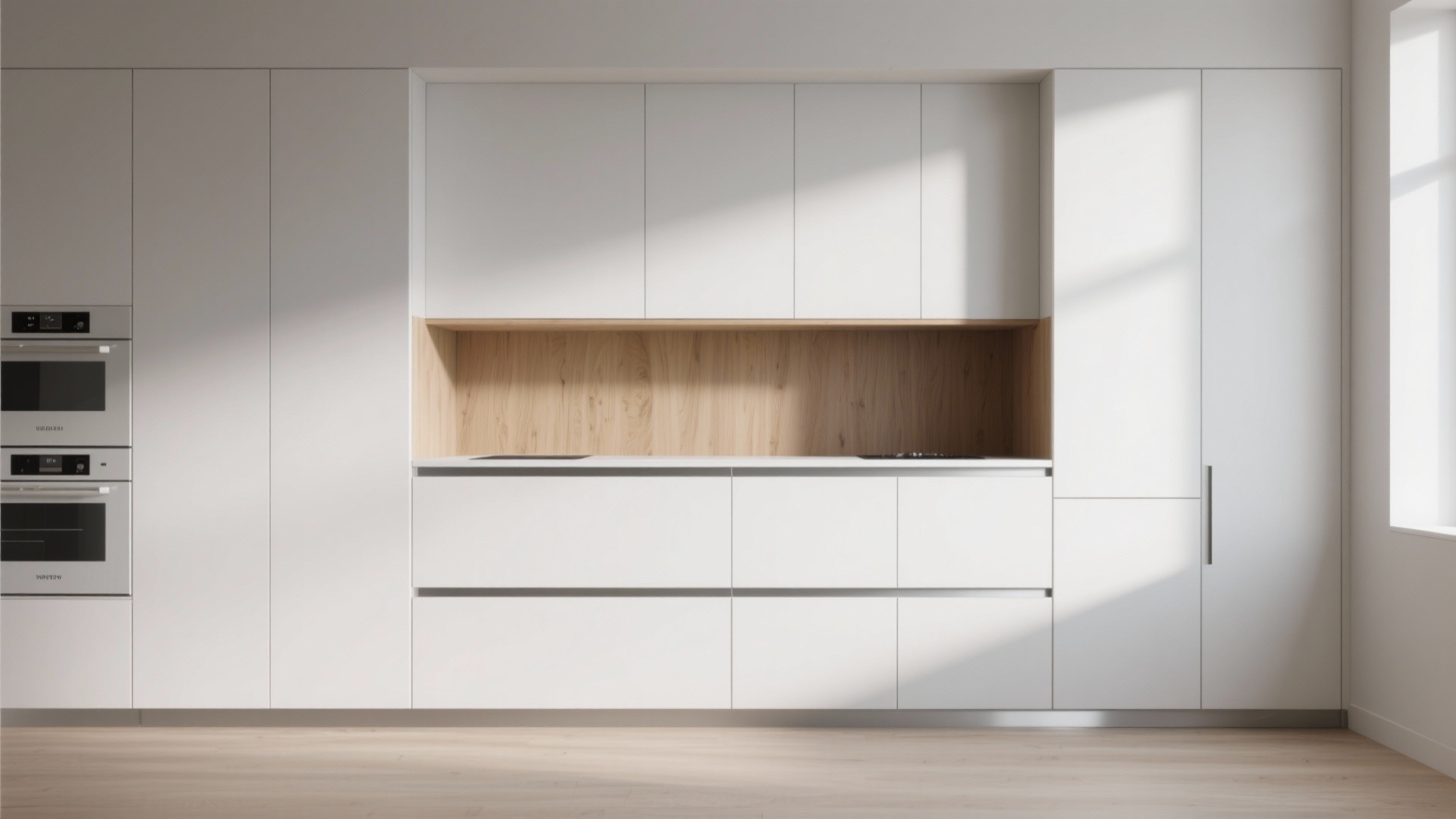 5 Line Design for Wall Ideas for Small Kitchens