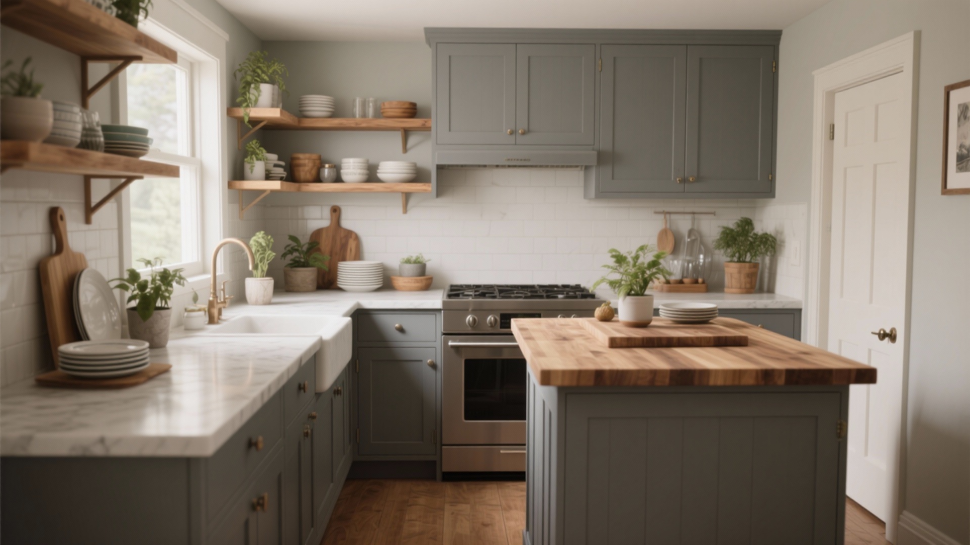 5 Shaker Gray Kitchen Cabinet Ideas