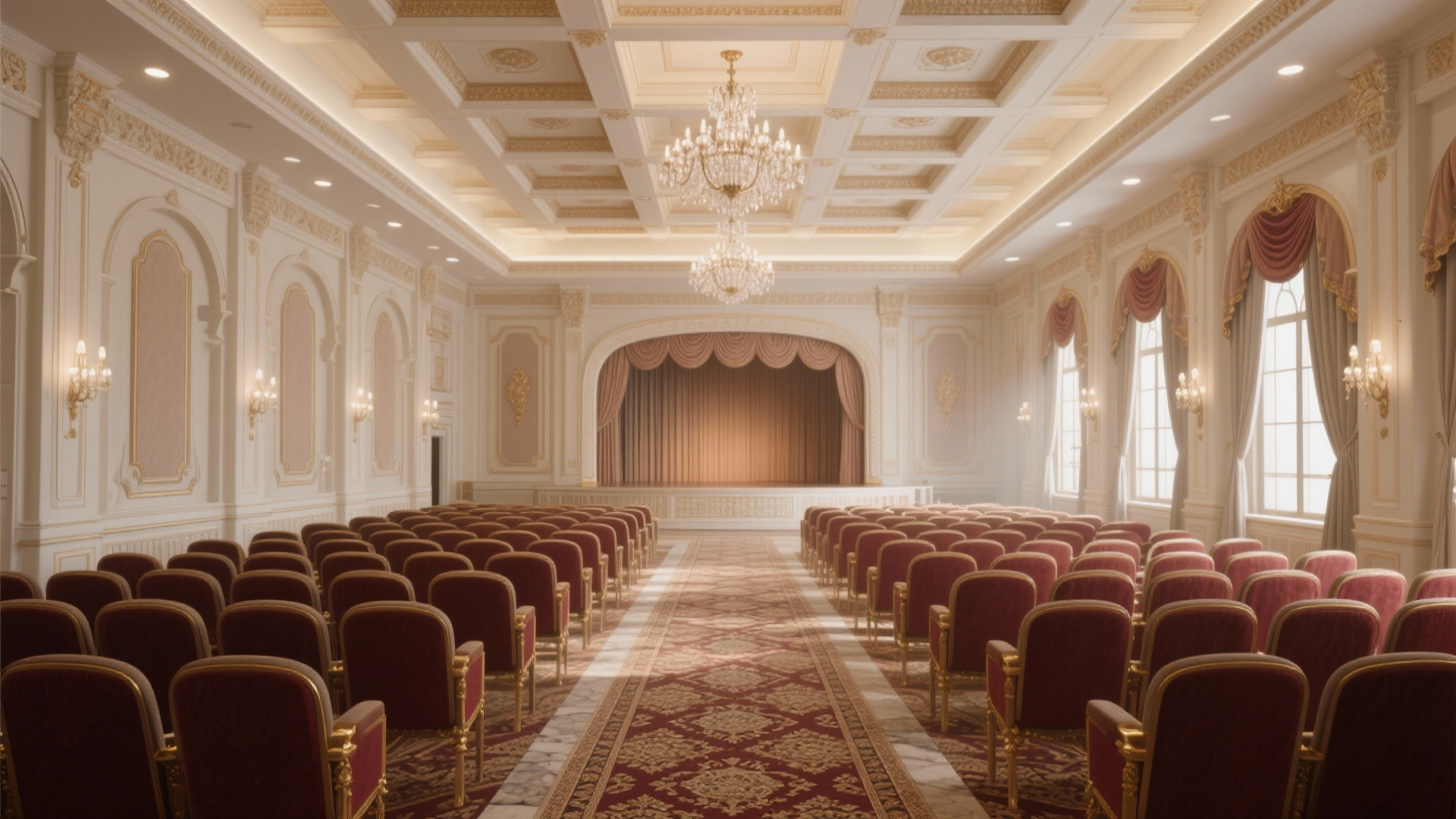 Classic Convention Hall Shamshabad Design Ideas
