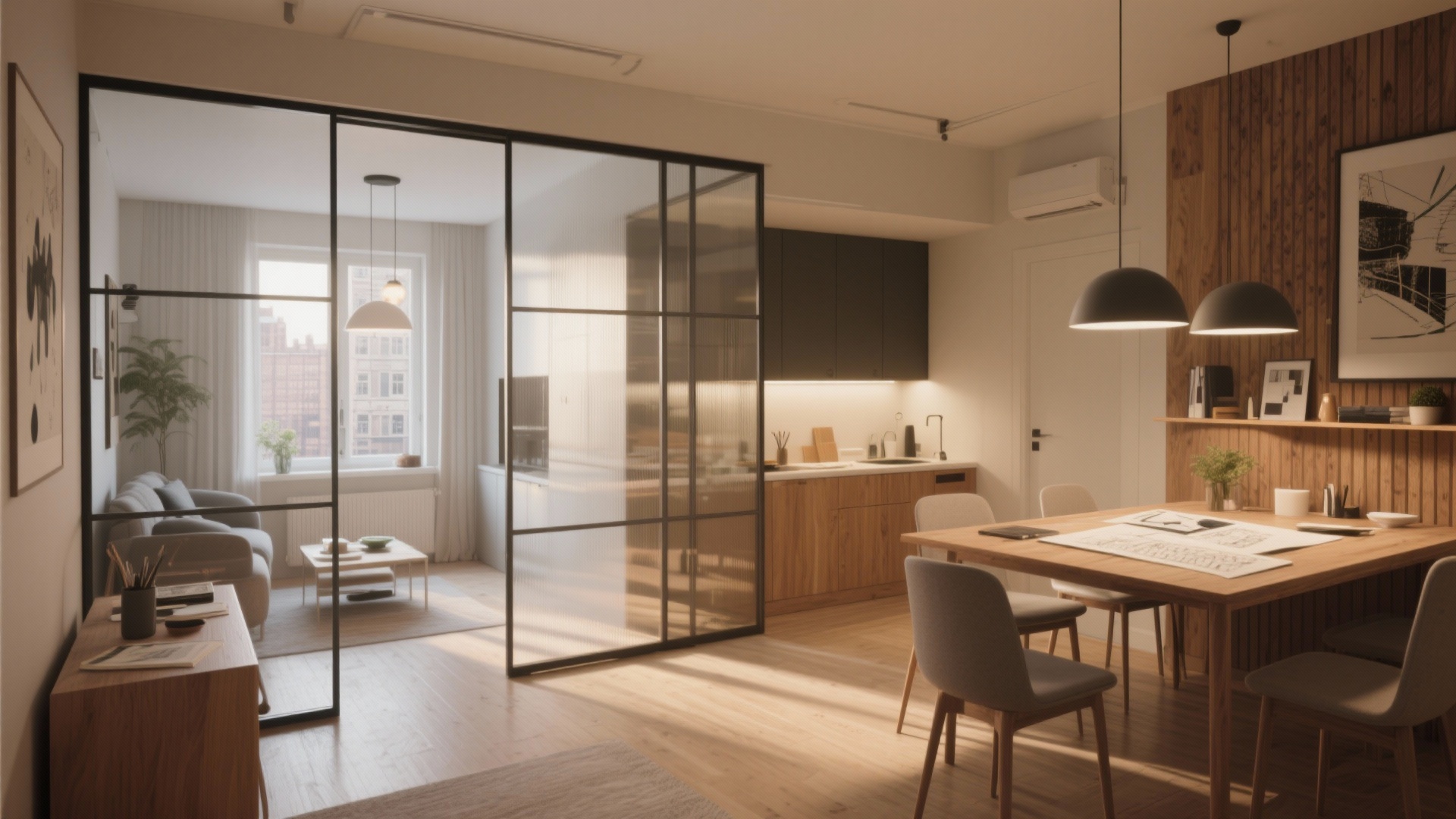 5 Smart Drawing & Dining Room Design Ideas