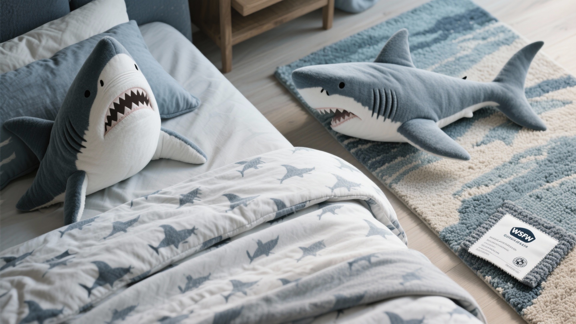 Shark Bedroom Decor Ideas for Small Rooms That Feel Too Cramped