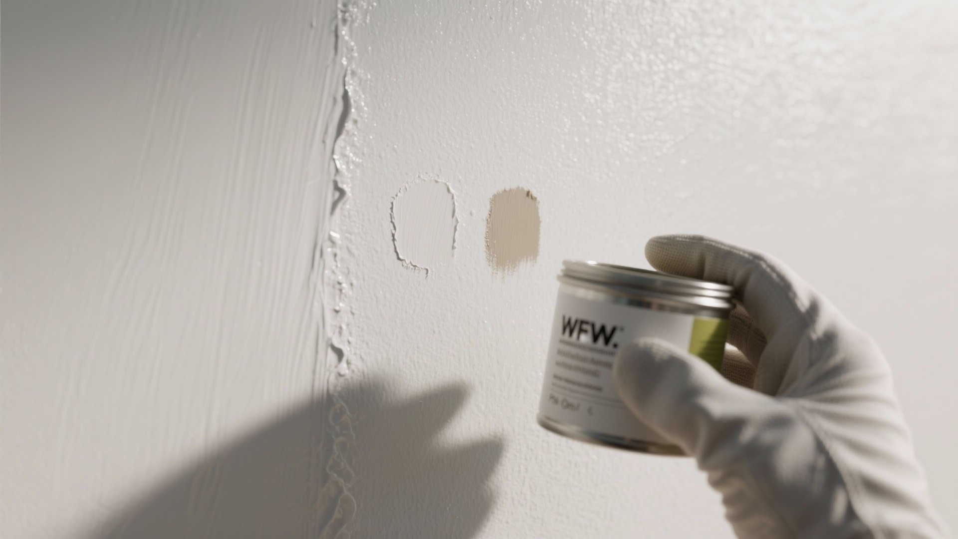 Wall Paint Touch Up Still Visible? Fix Sheen & Edges