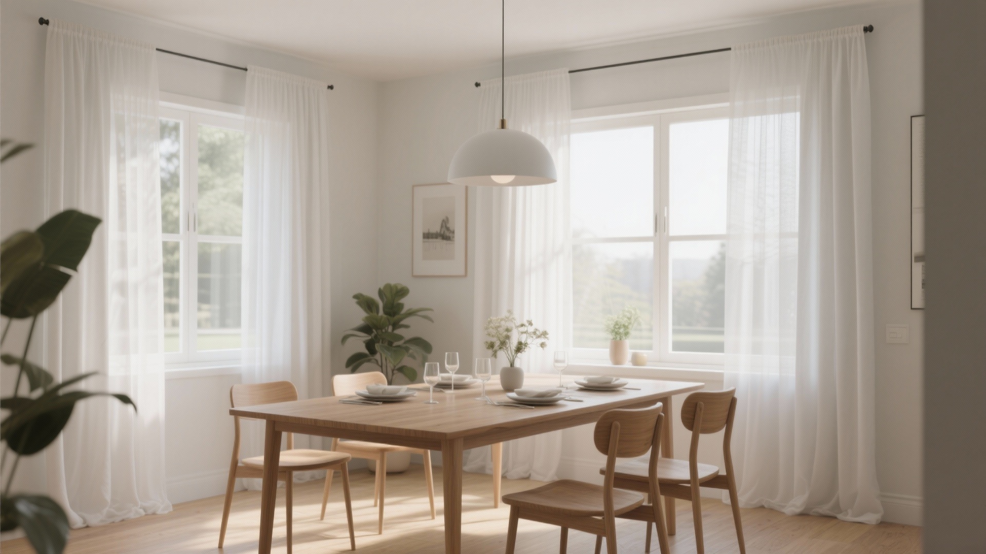 10 Dining Room Curtain Ideas from a Designer