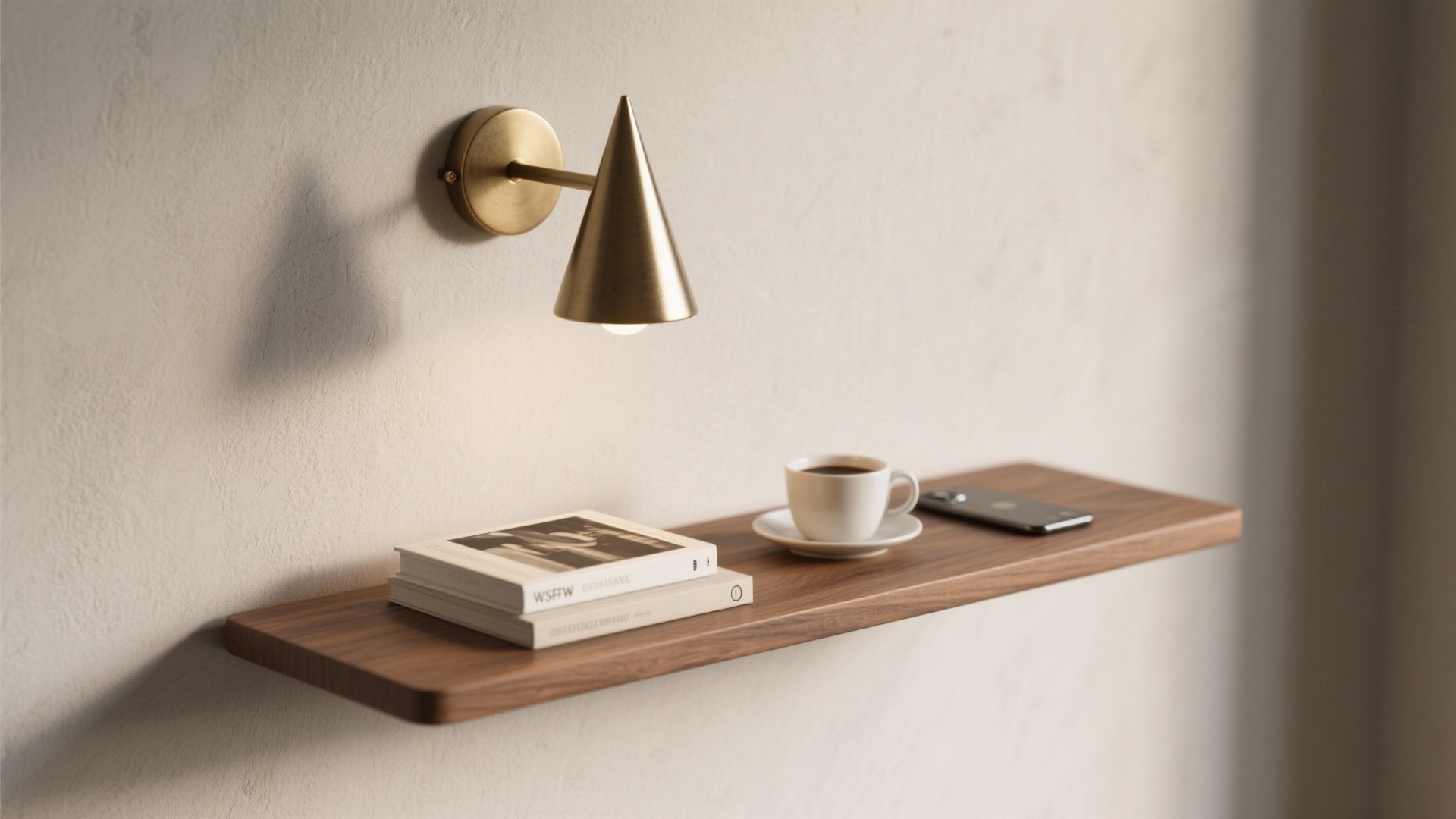 Cone Wall Light Ideas: 5 Small-Space Solutions