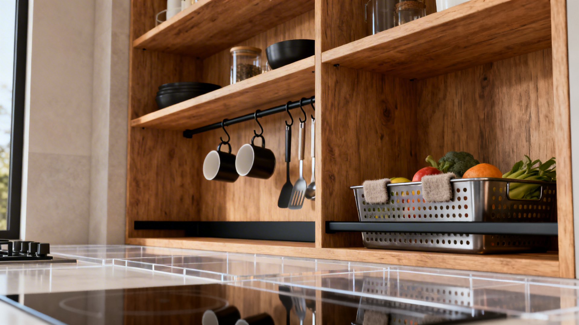 5 Kitchen Open Shelf Design Ideas That Work