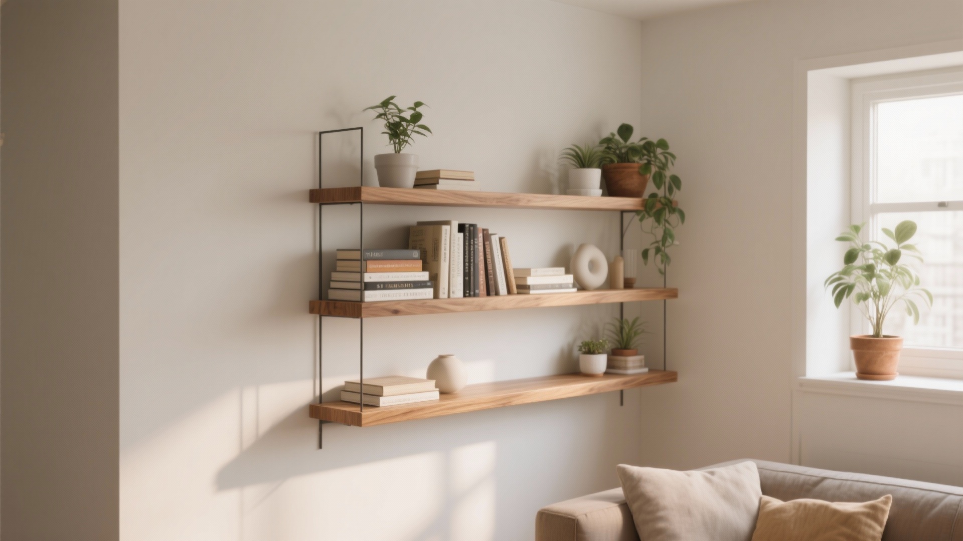Small Room Still Cluttered? 5 Small Space Shelving Ideas