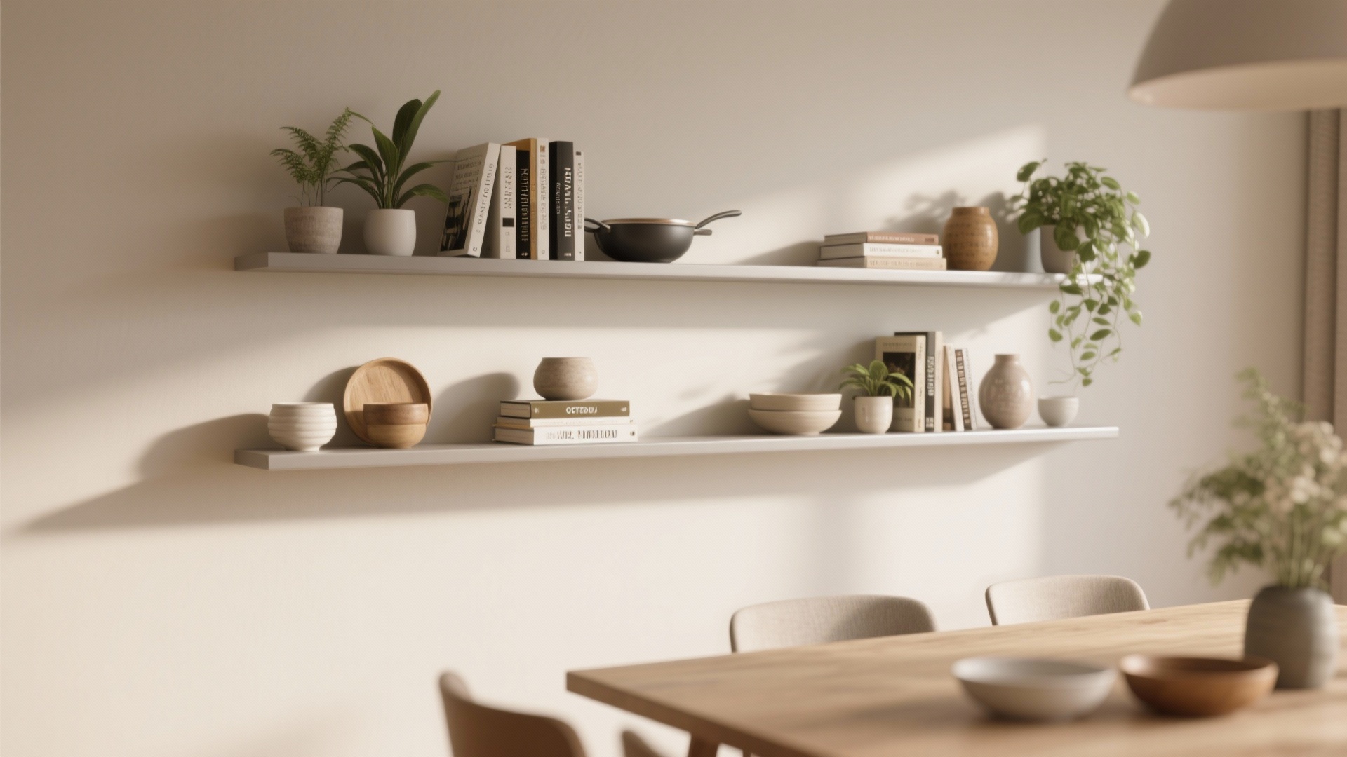 Dining room wall design — 5 creative ideas