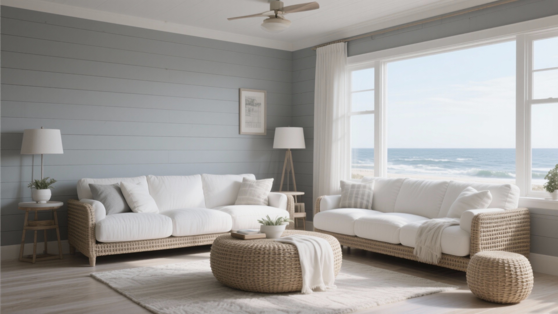 10 Living Room Paneling Ideas