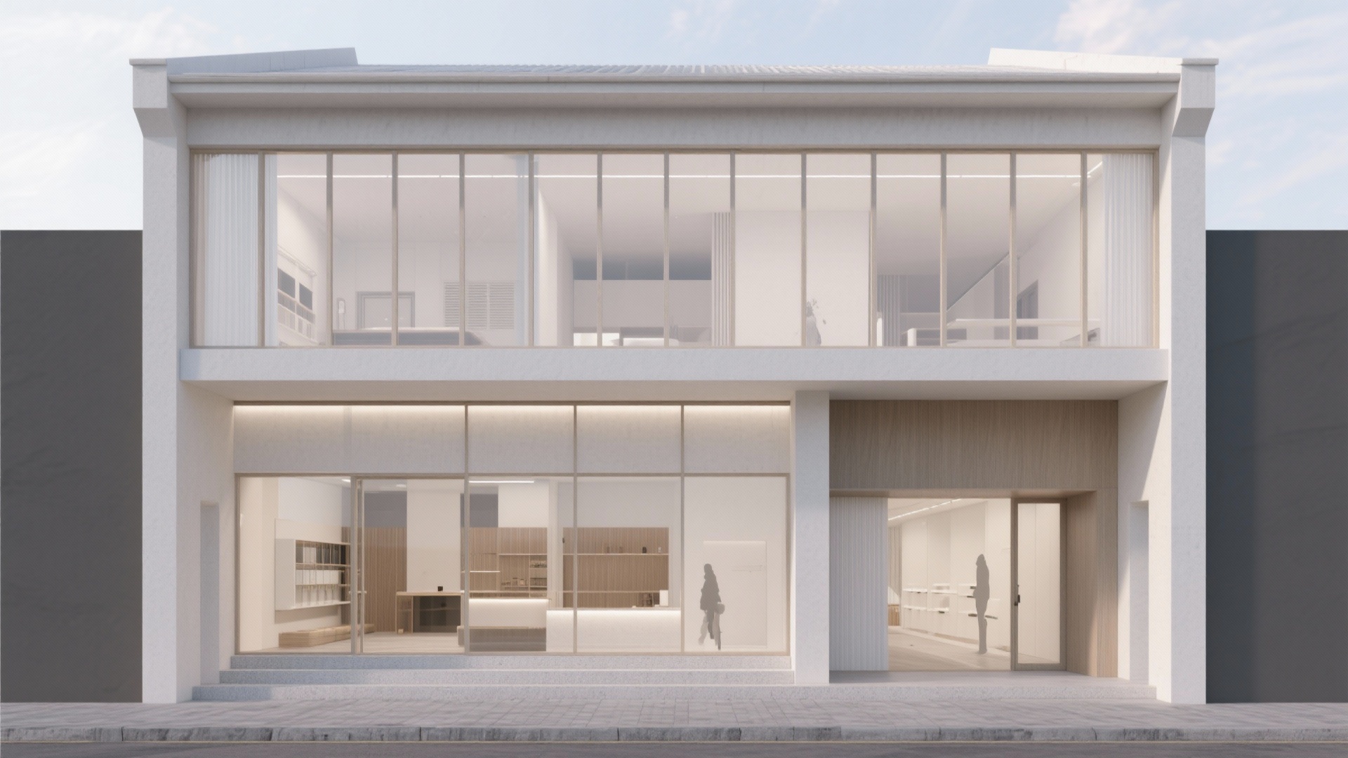 Two-Story Shop House Floor Plans — Future-Ready Live-Work Systems