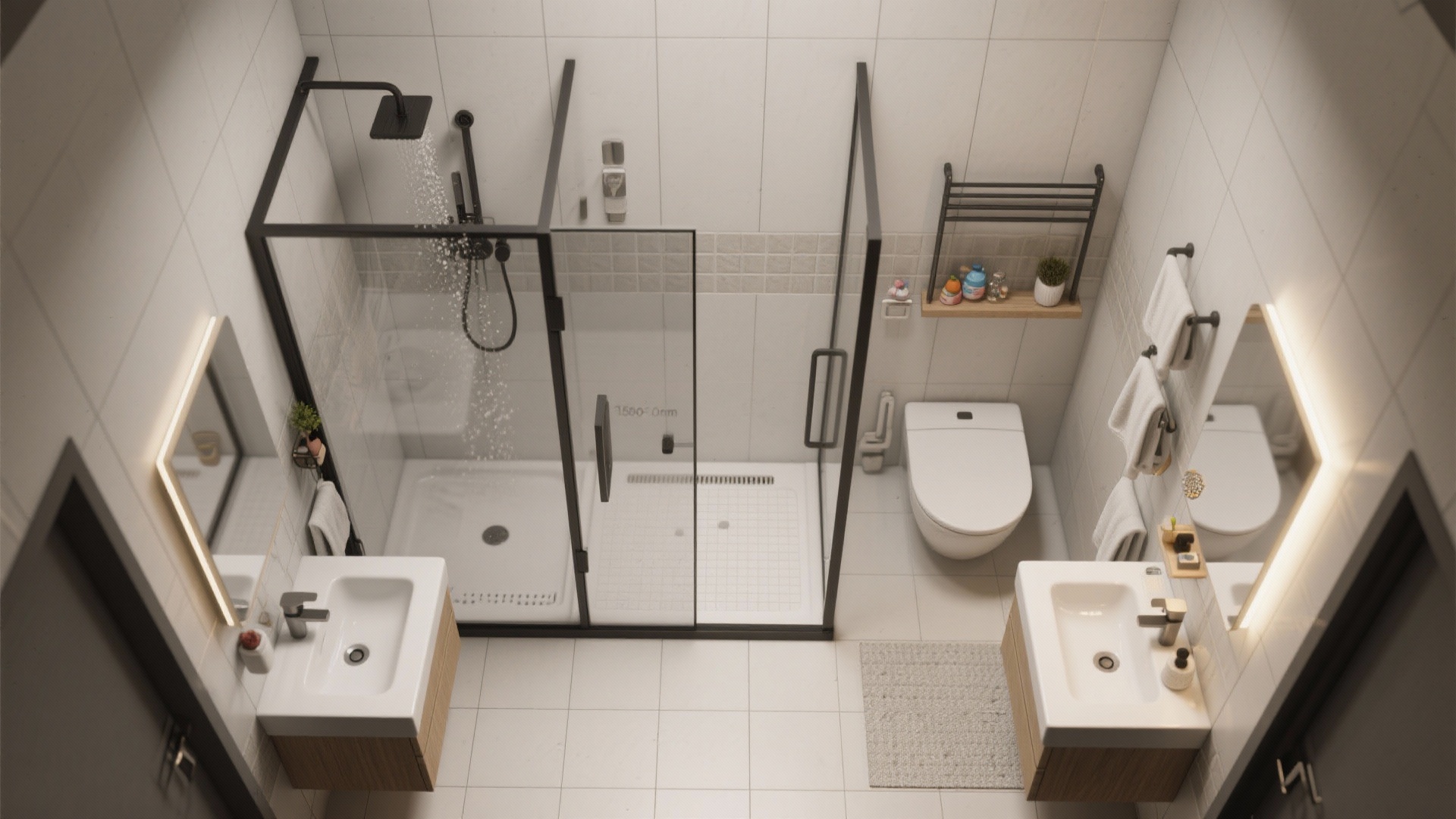 Bathroom Bath Sizes: 5 Compact Solutions