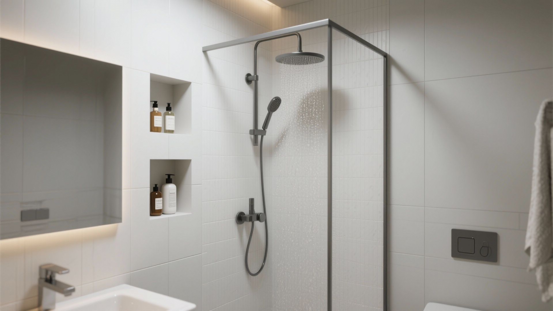 10 Shower Ideas for Stylish Bathrooms