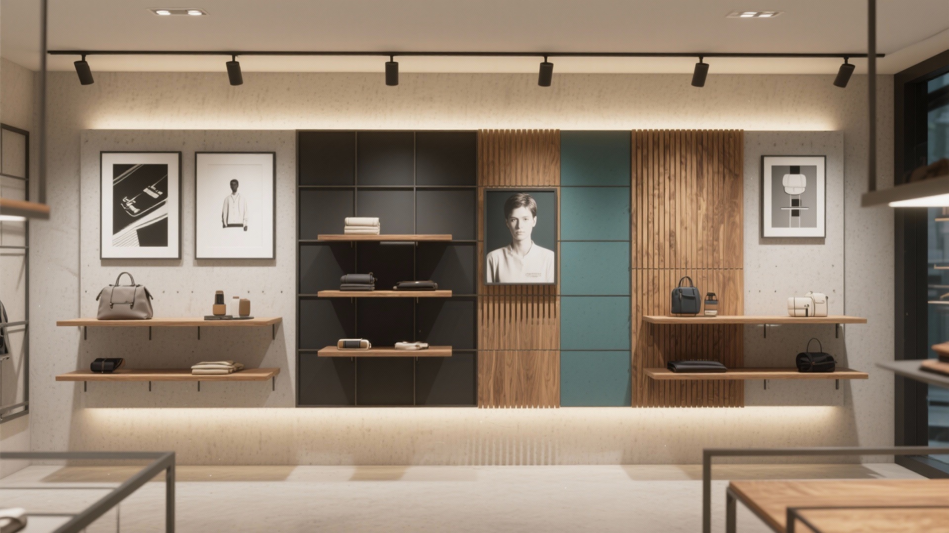 Showroom Wall Design: Fix Small, Dull Display Walls
