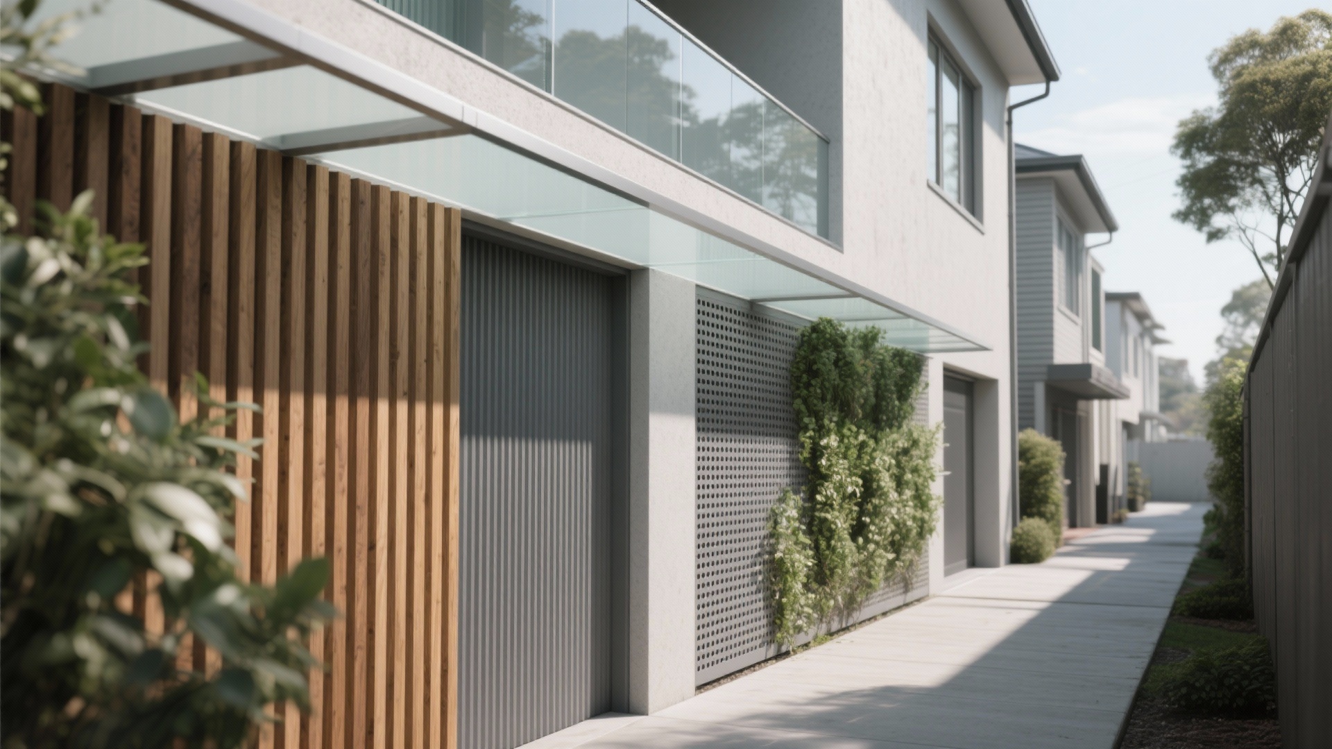 5 Building Side Wall Design Ideas