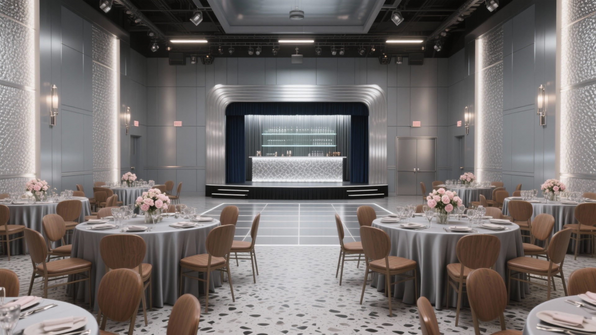 Silver Banquet Hall Design Ideas: Transform Your Event Space