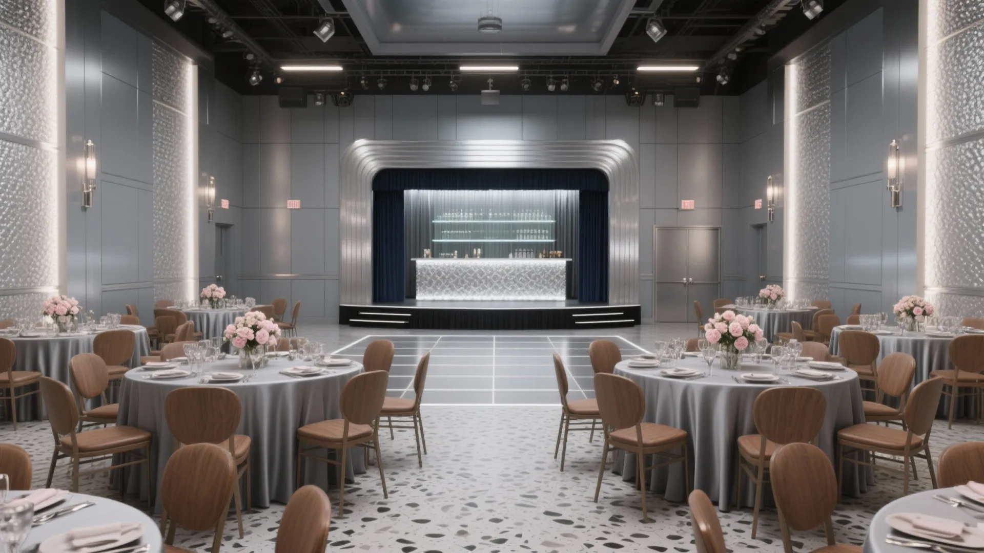 Silver Banquet Hall Design Ideas: Transform Your Event Space