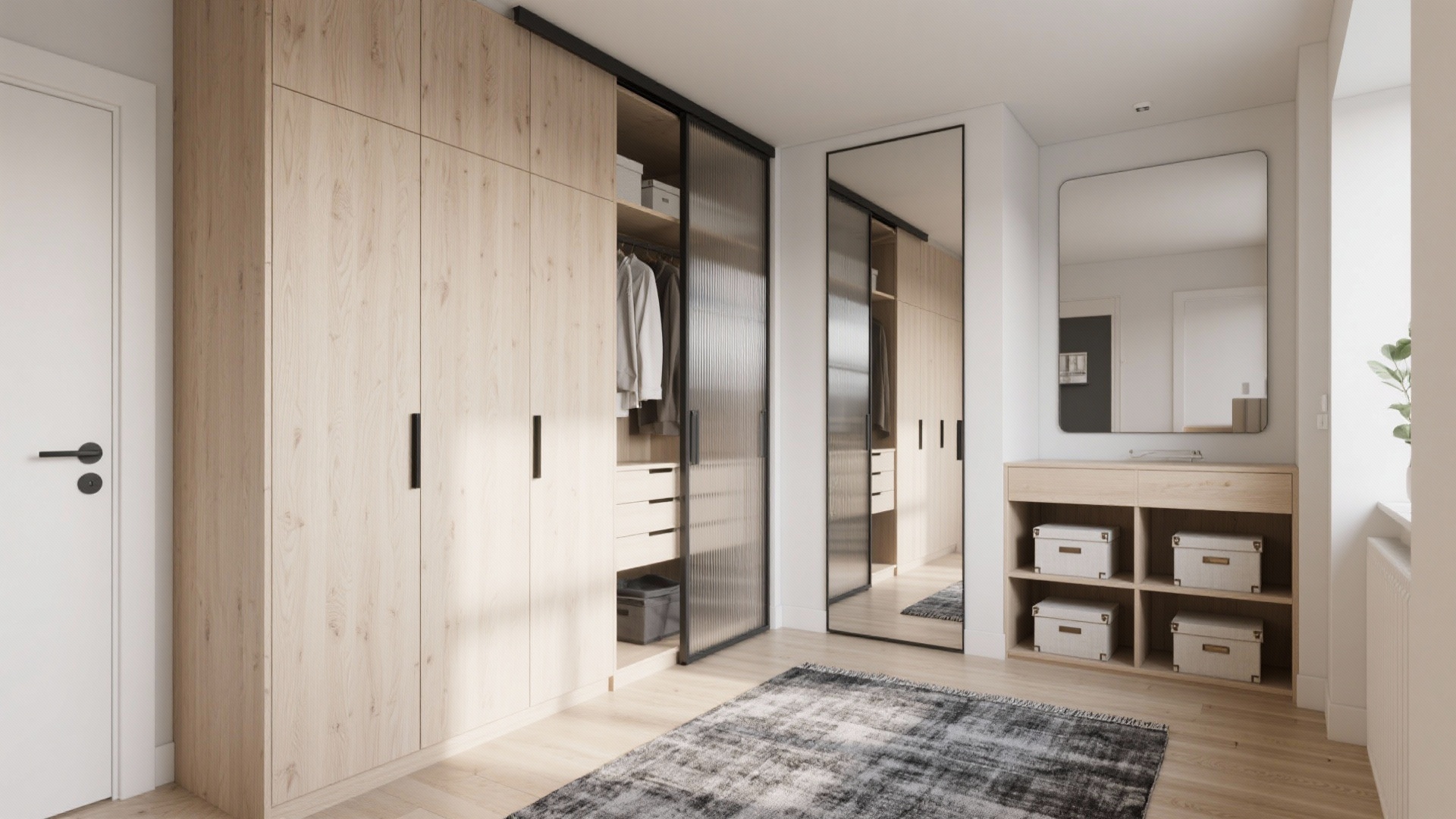 5 Simple Dressing Room Design Ideas for Small Homes