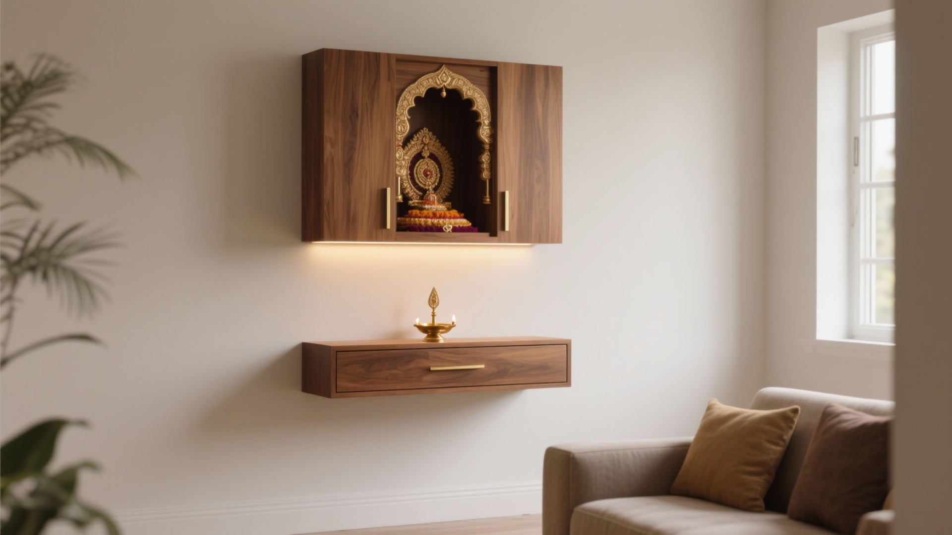 5 Simple Puja Room Designs That Truly Work