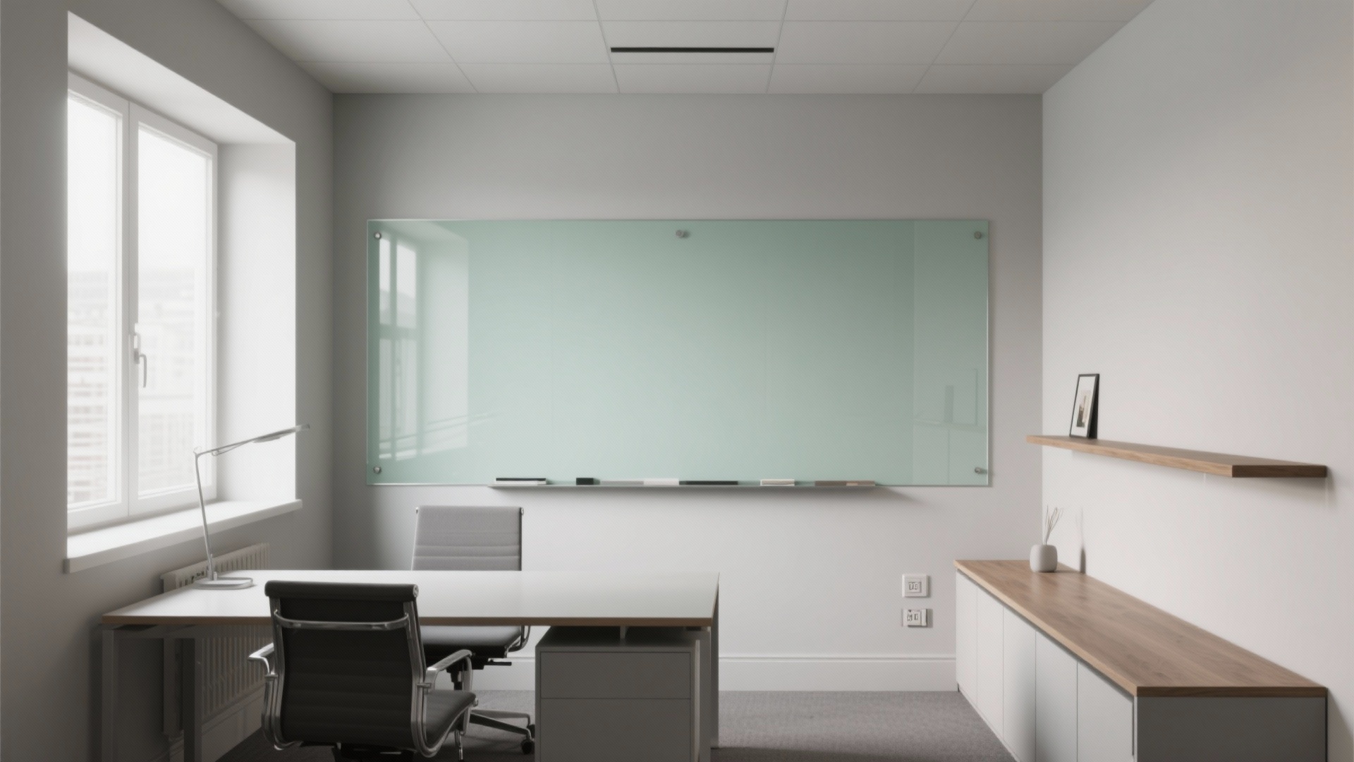 5 Simple Office Wall Design Ideas That Work
