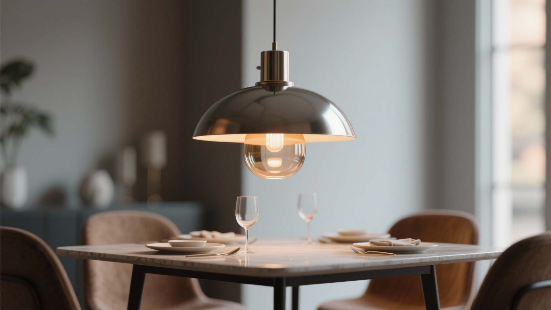Over-Table Light Fixture: 5 Ideas for Small Spaces