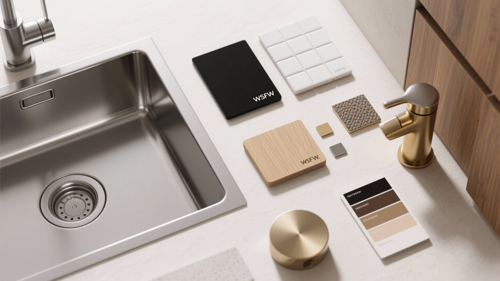 Kitchen Sink Colors: 5 Stylish Ideas