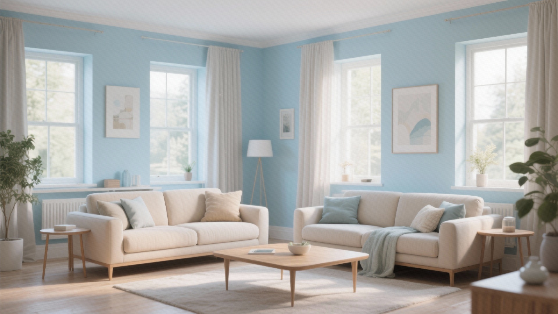 10 Blue Living Room Decor Ideas You'll Love