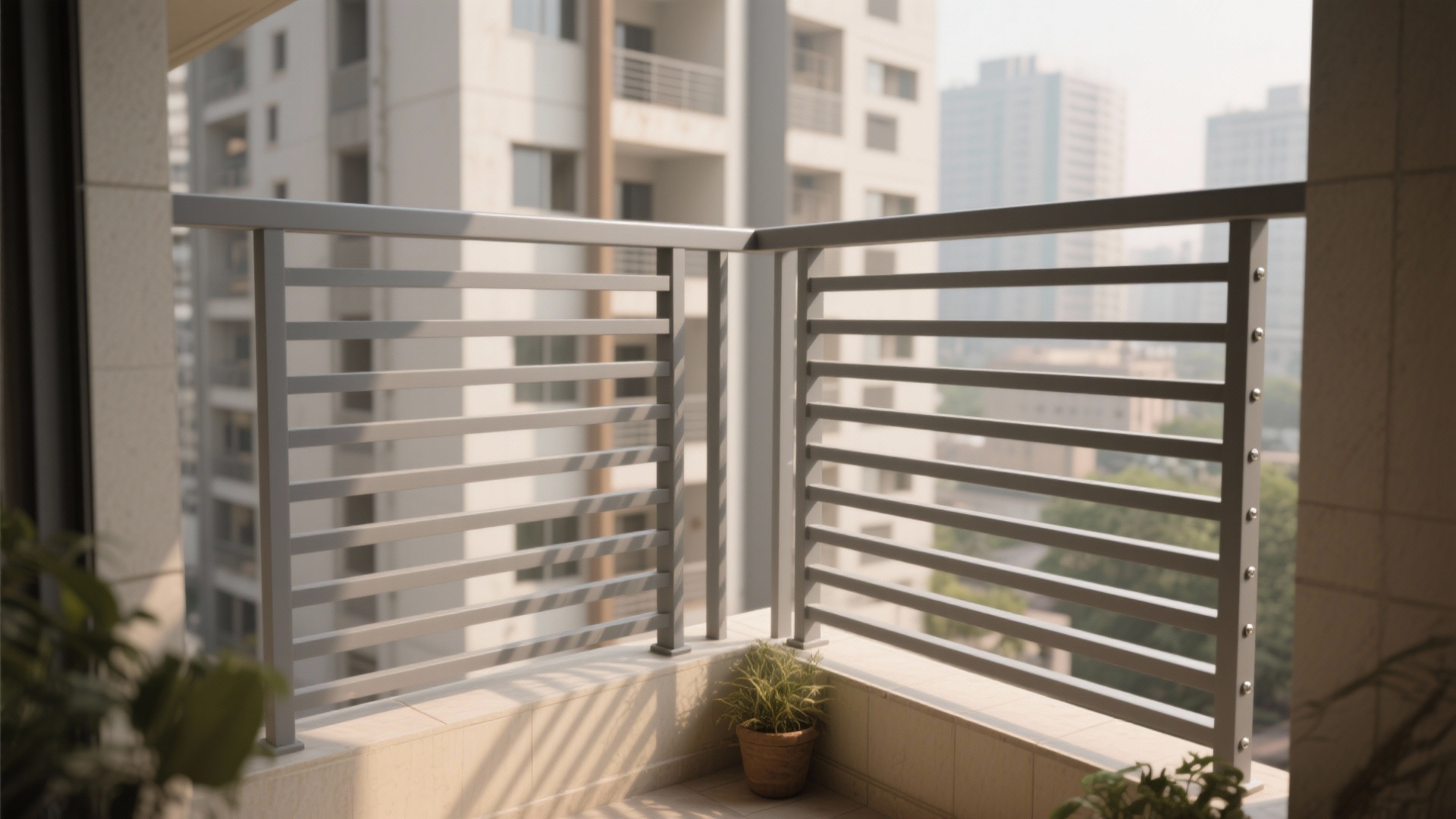 5 Ahmedabad Balcony Grill Designs for Apartments