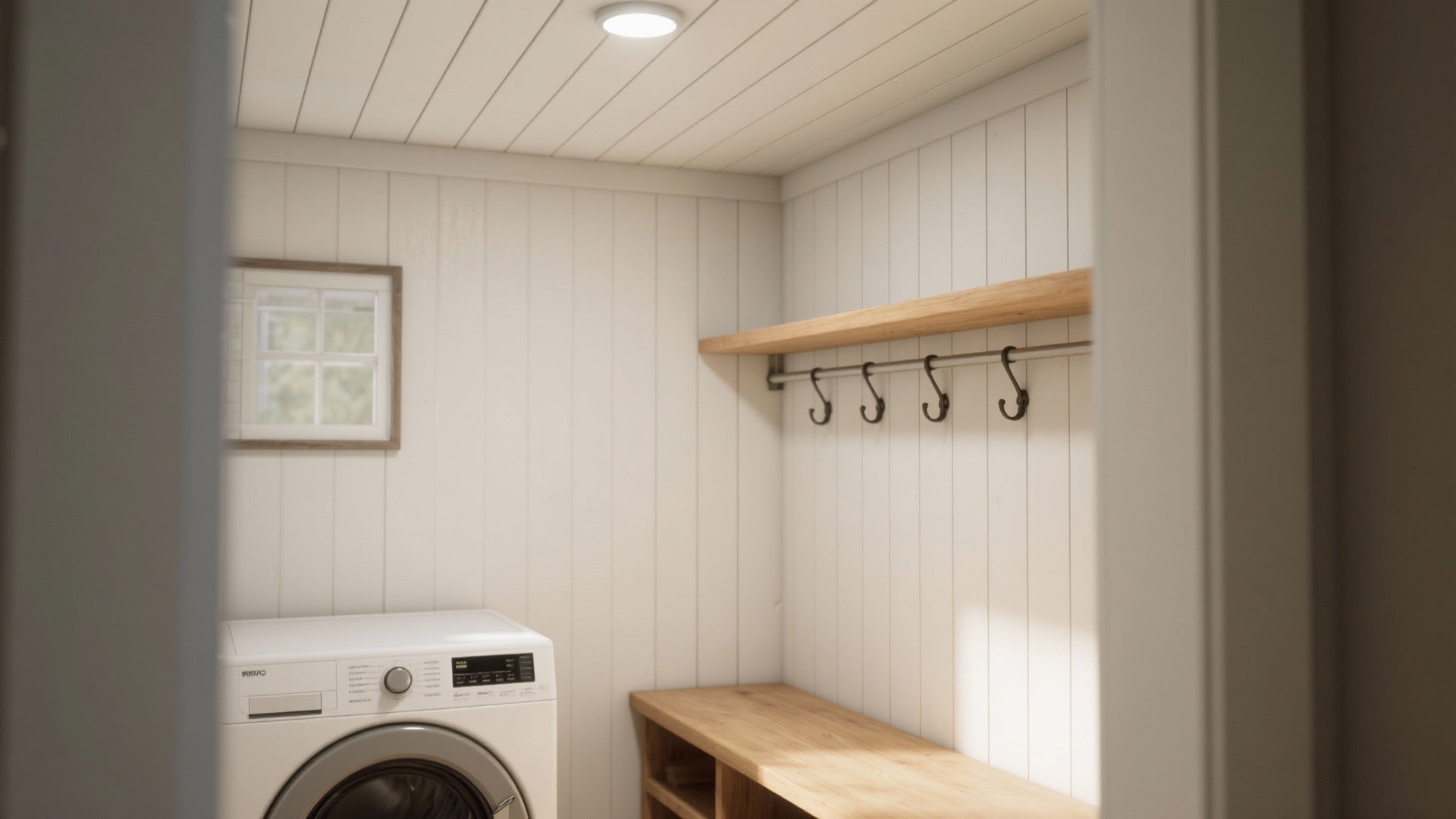 5 Laundry Room Ceiling Ideas