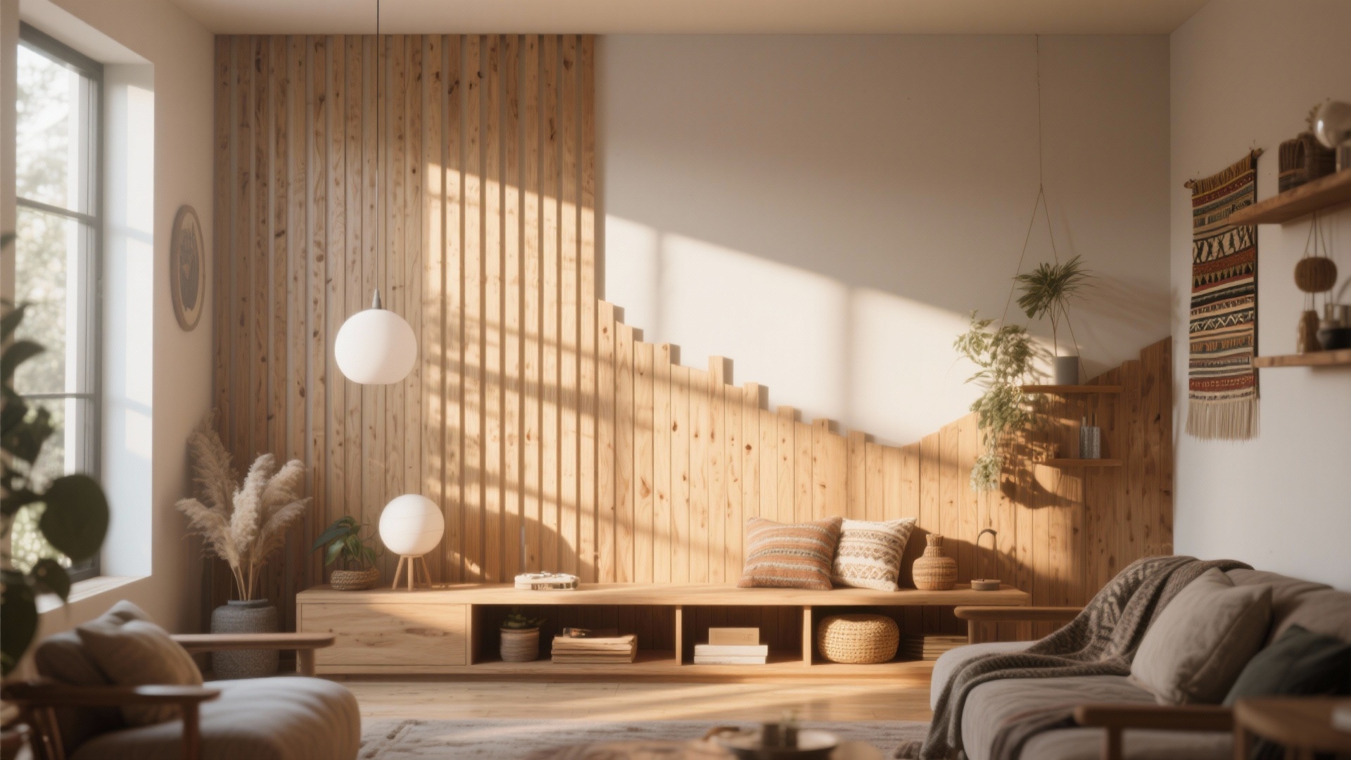 10 Living Room Half Wall Ideas for Style and Function