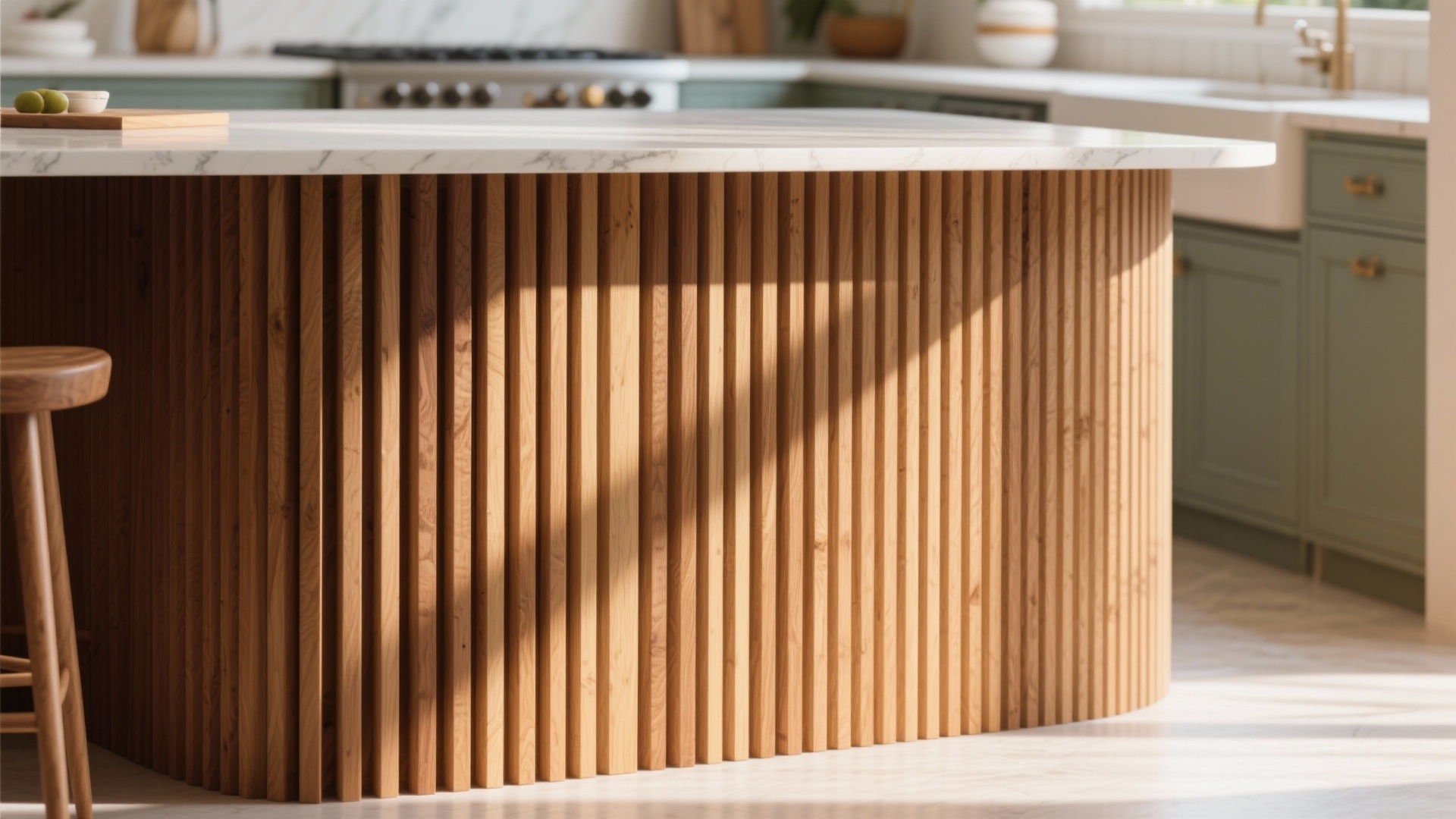 Kitchen Island Looks Plain? 10 Kitchen Island Wrap Ideas