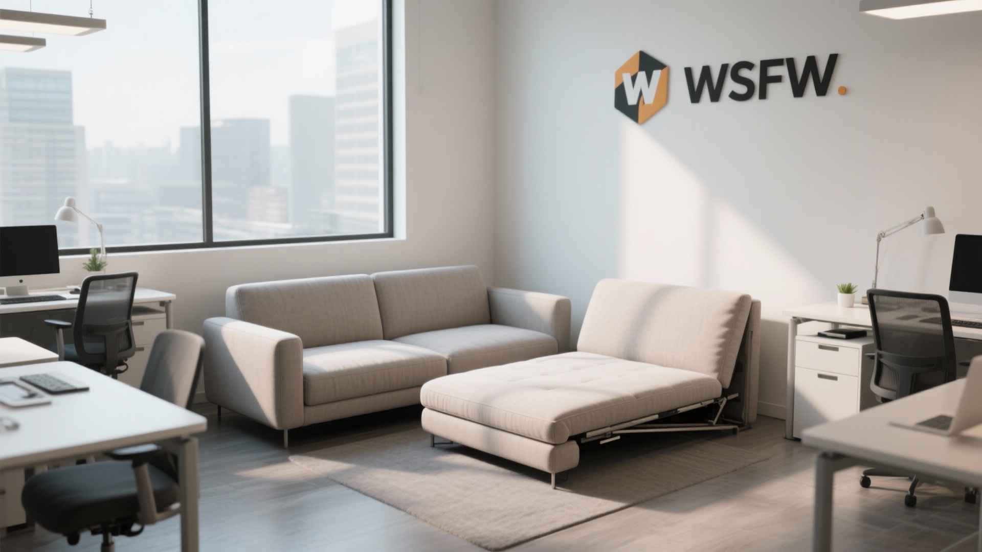 Office Sofa Ideas: 10 Fixes for Cold, Awkward Workspaces