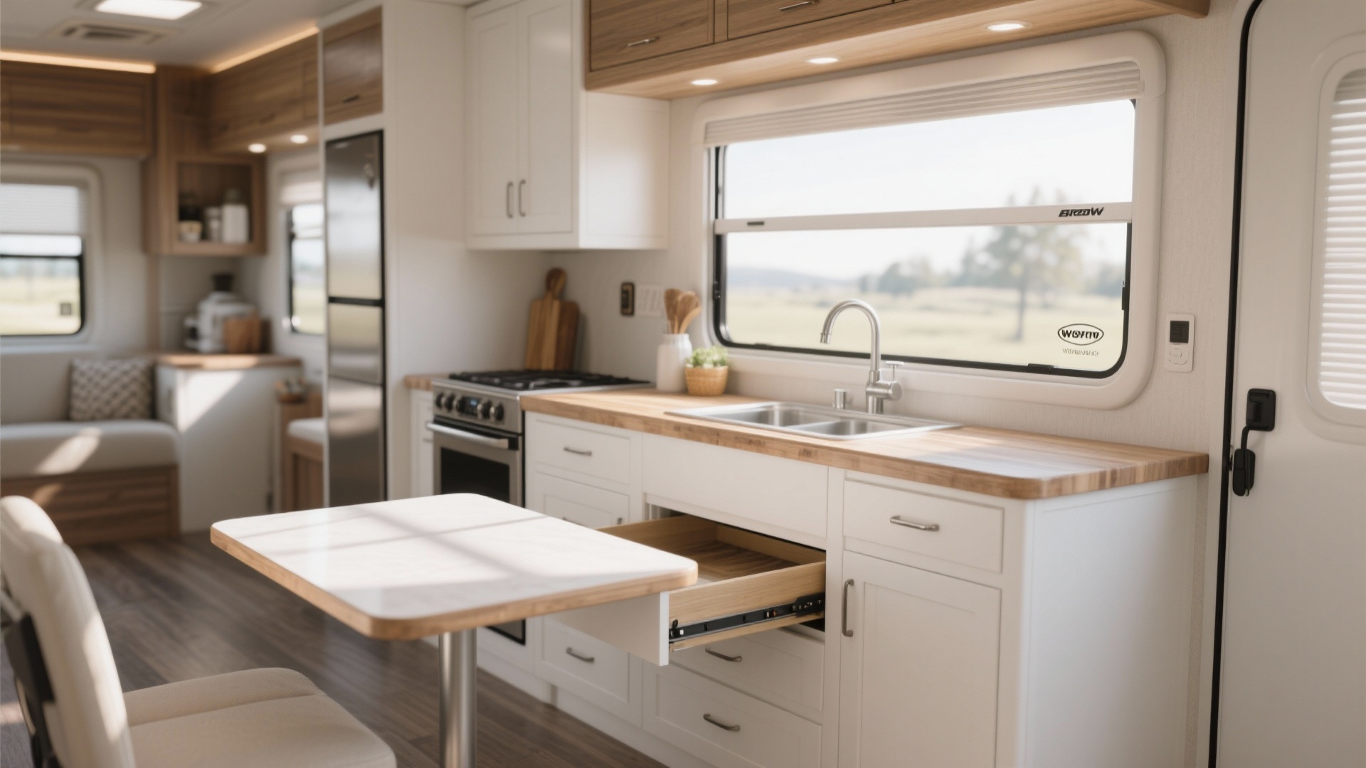 10 RV Dining Table Replacement Ideas for Small Spaces