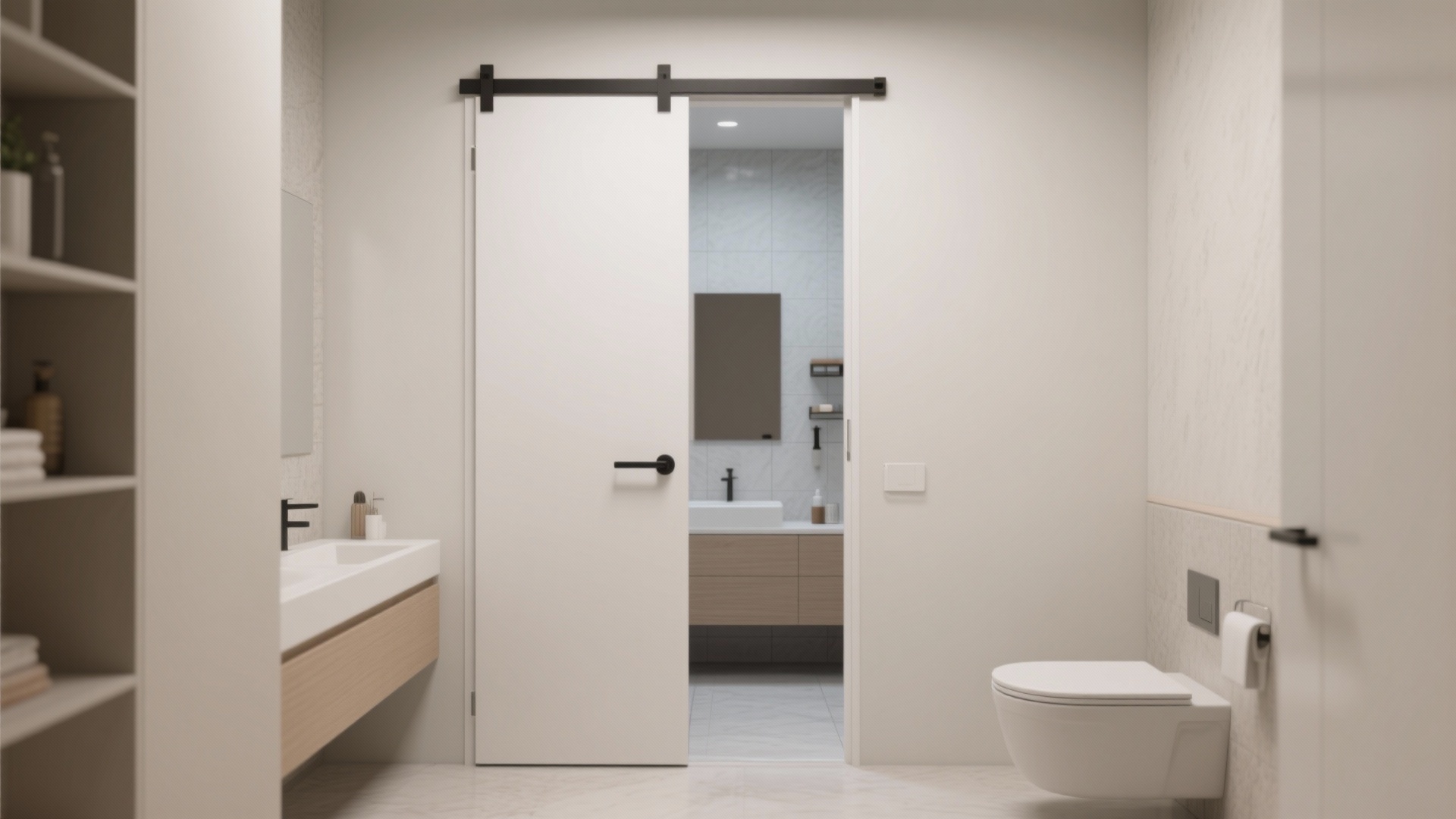 3m x 2m Bathroom Feels Too Tight? 10 Ideas That Add Space