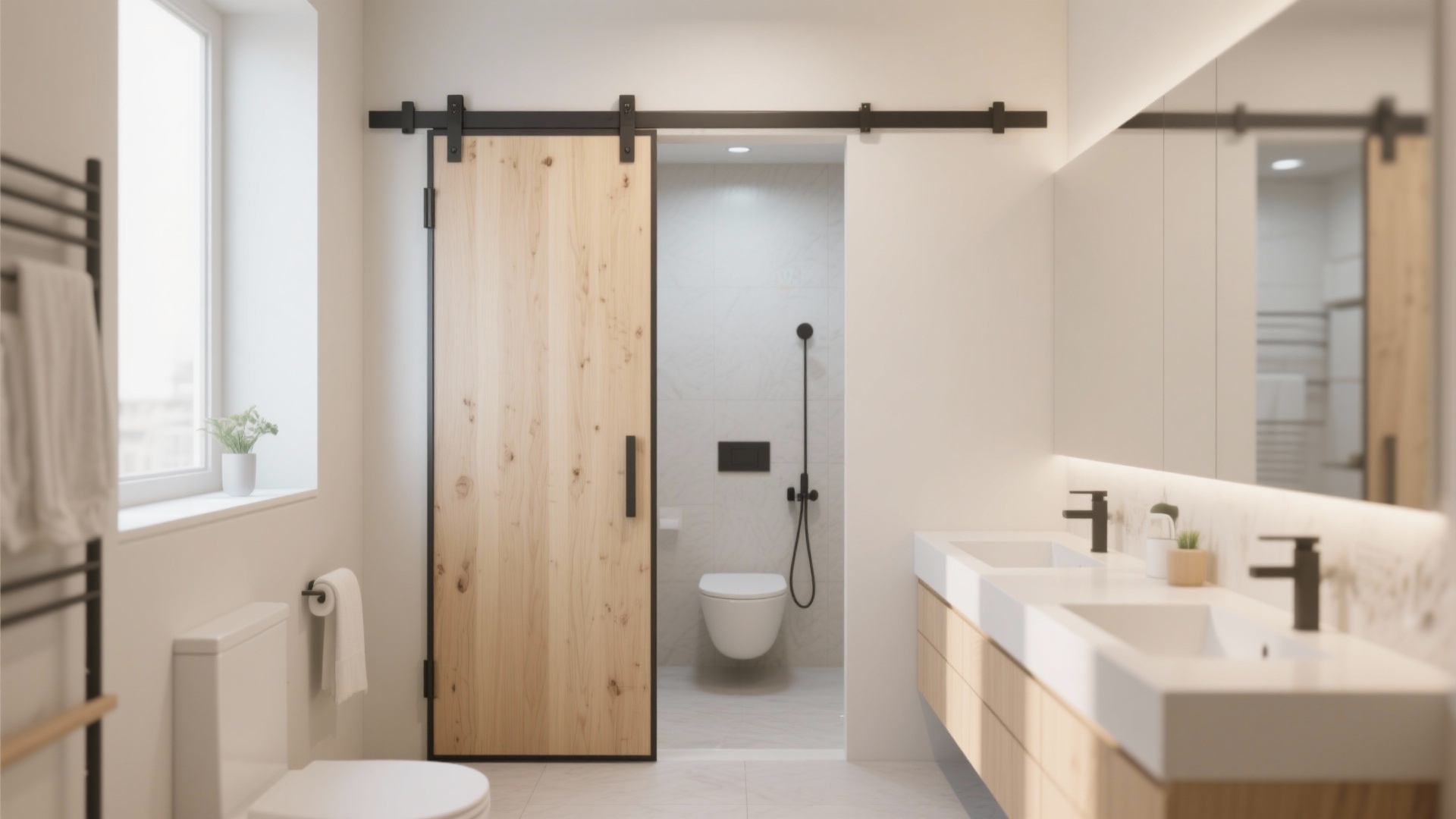 Small Bathroom Layout Ideas to Fix a 9x4 Cramped Space