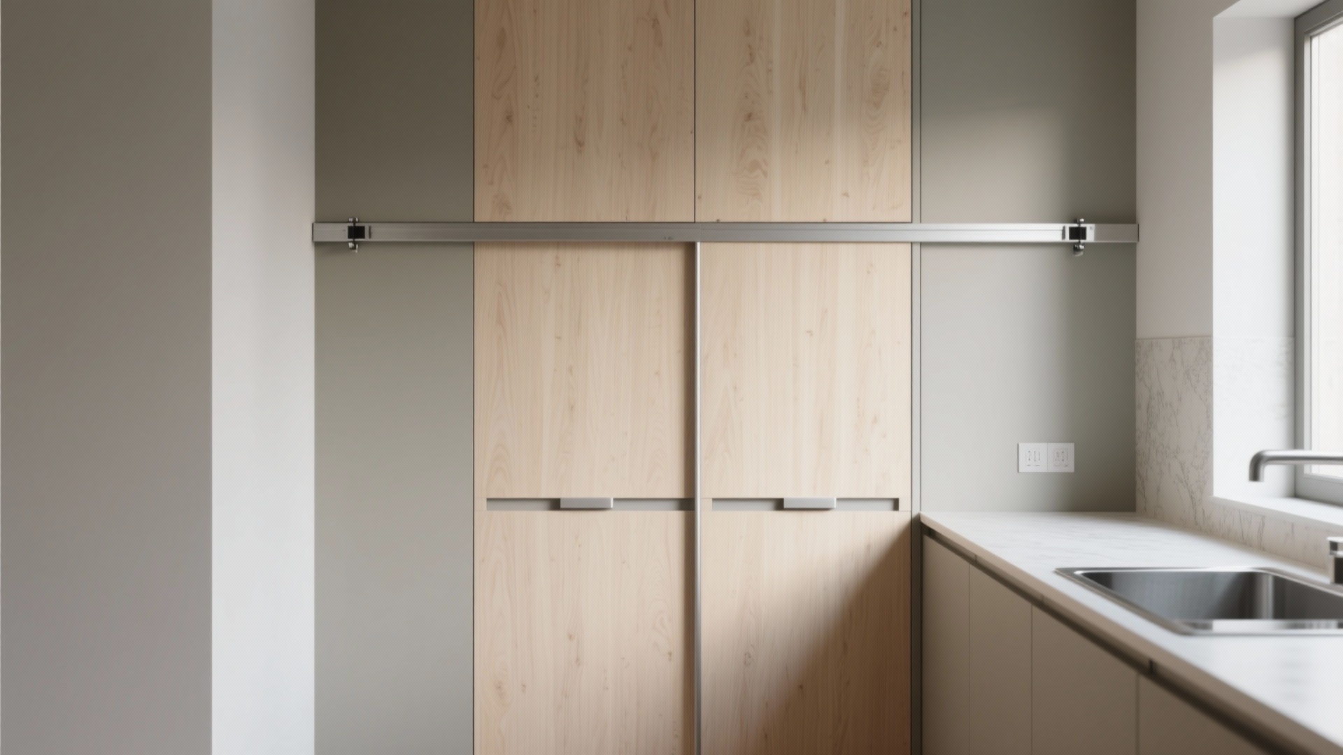 DIY Sliding Cabinet Door: Step-by-Step Guide for Small Spaces