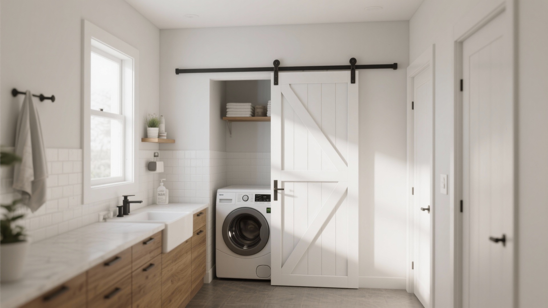 Small Laundry Room Feels Cramped? 5 Layout Ideas That Add Space