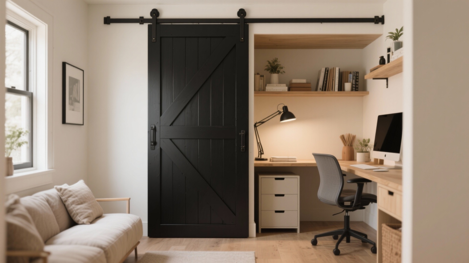 Small Home Office Feels Cramped? 10 Ideas That Add Space