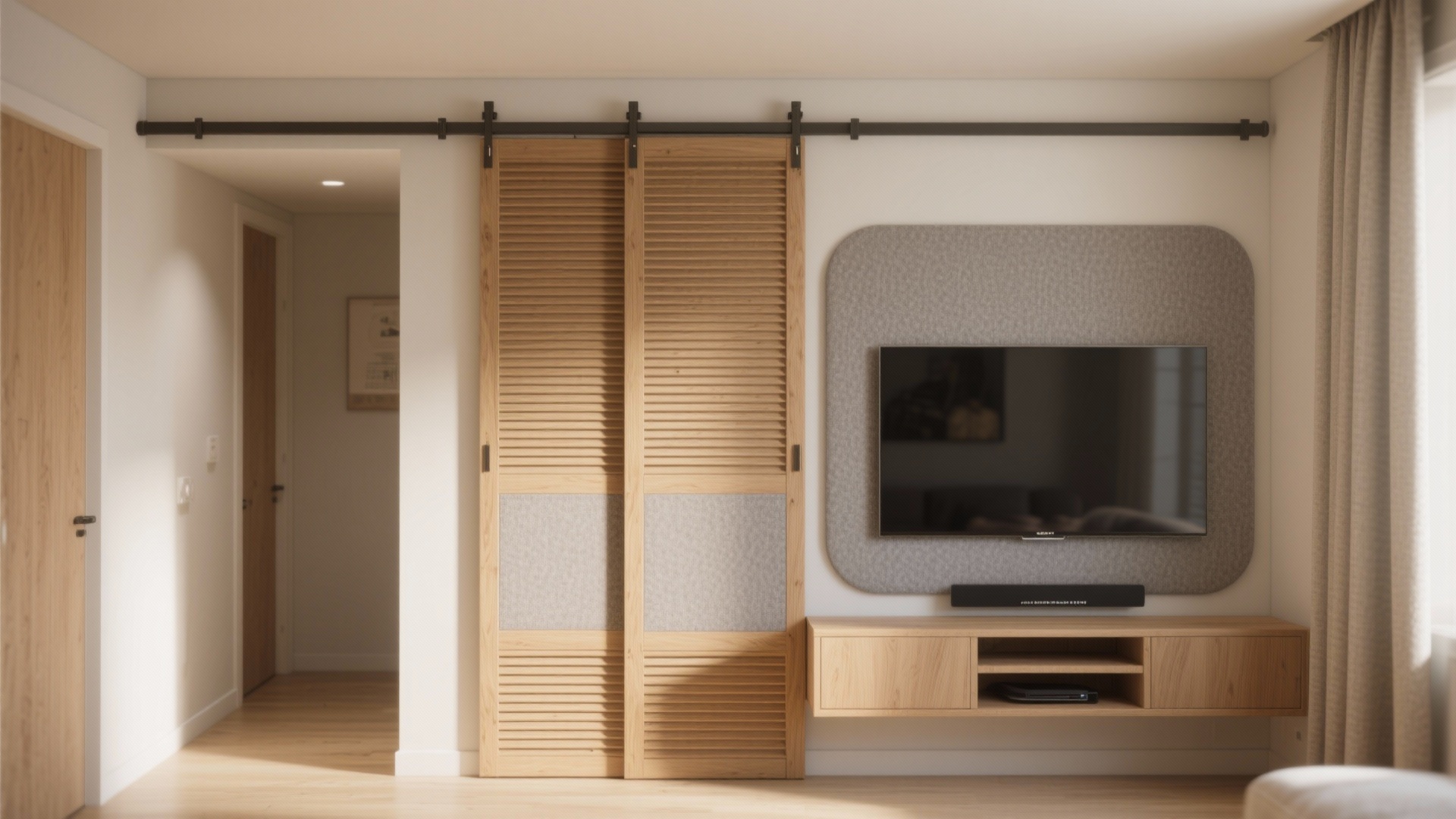 5 Smart Ideas for TV Showcase Design for Small Hall