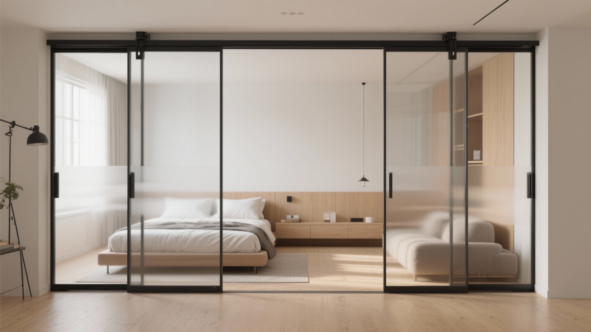 Small Apartment Feels Cramped? Flex Wall Design Fix
